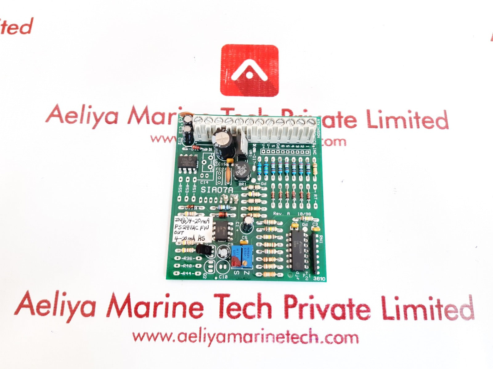 Atkinson sia07a function analog signal interface – Aeliya Marine Tech®