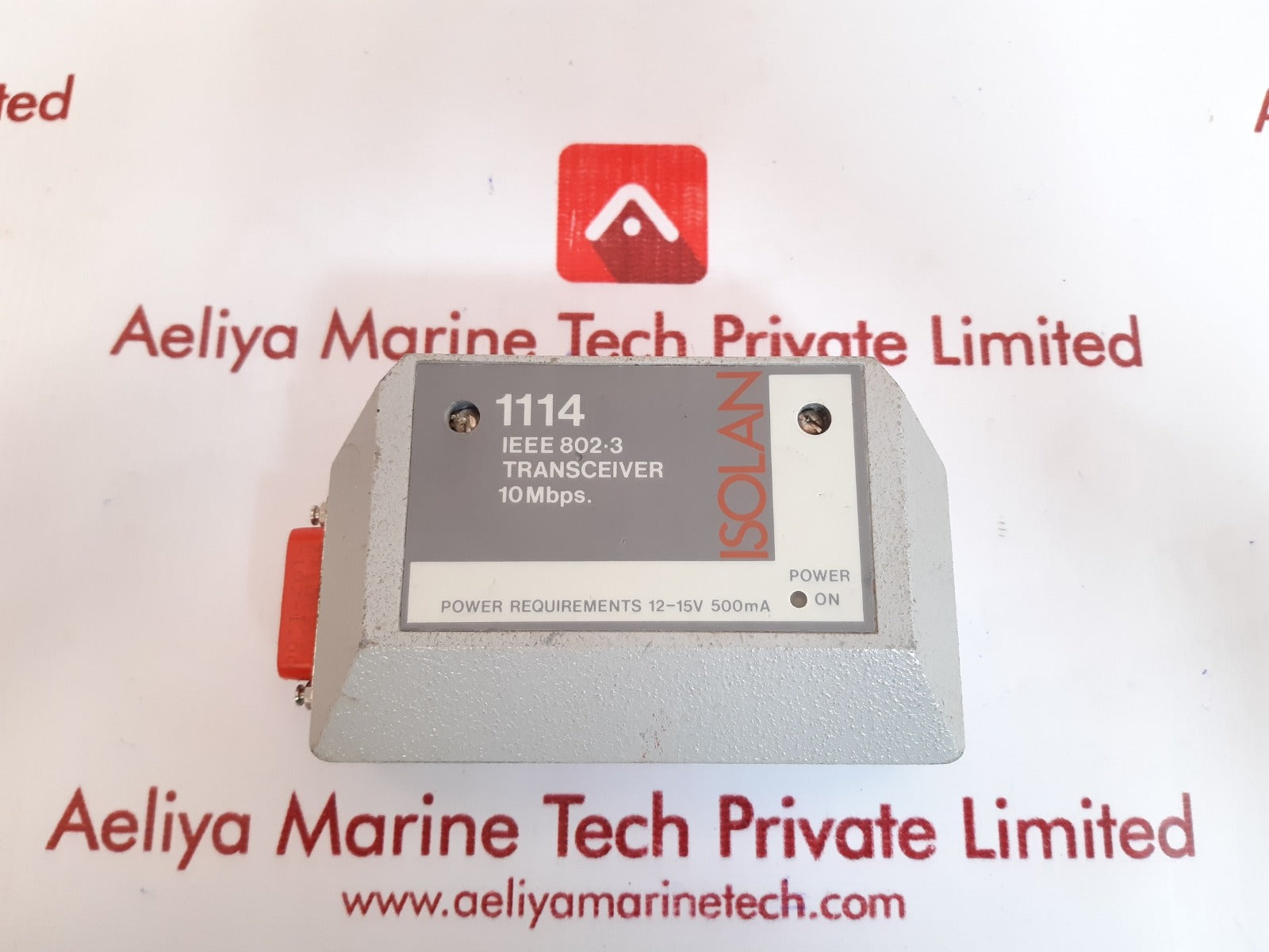 Isolan 1114 ieee 802-3 transceiver 10mbps – Aeliya Marine Tech