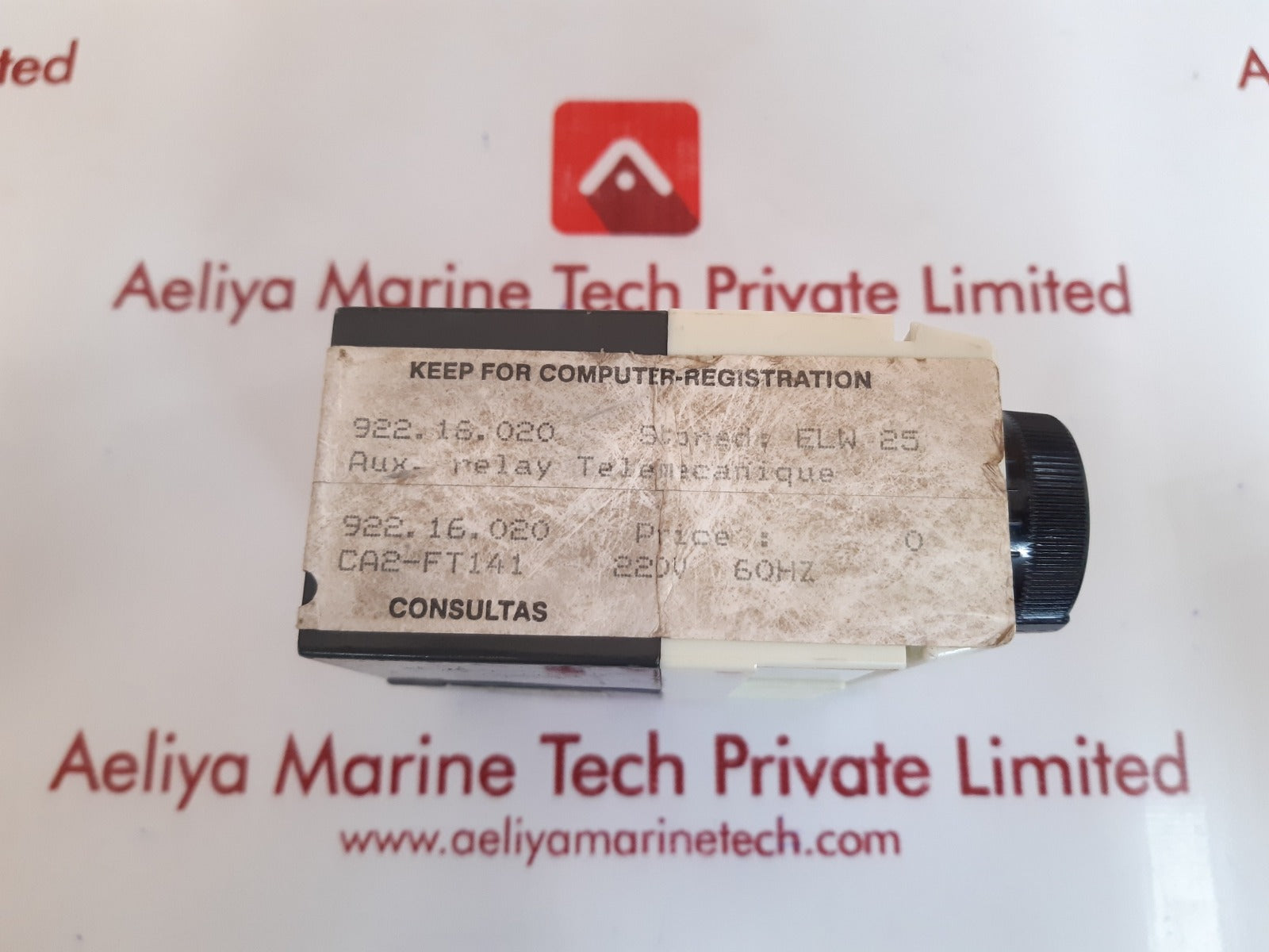 Telemecanique ca2-ft 141 aux-relay 220v 60hz – Aeliya Marine Tech