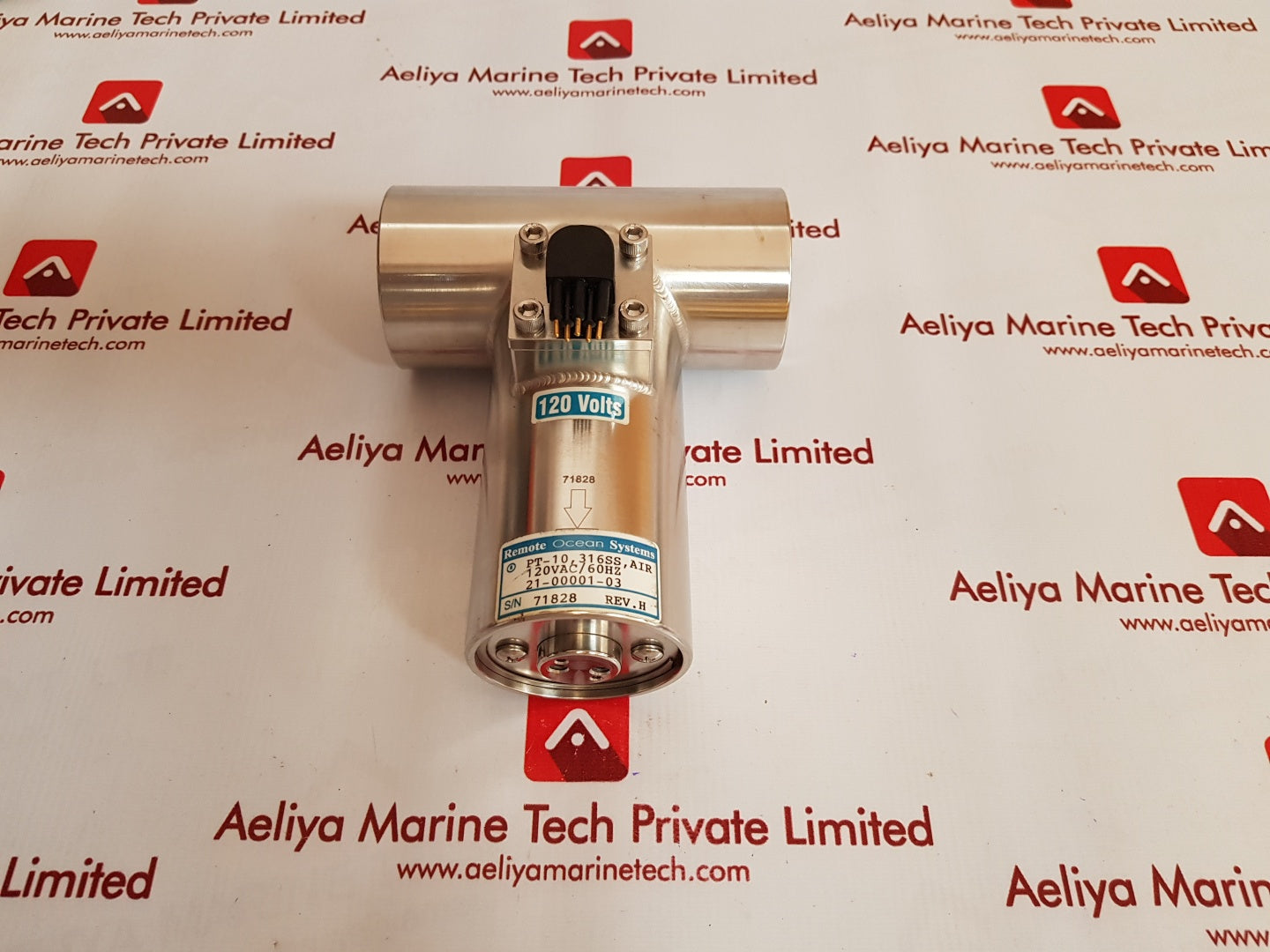 Remote ocean systems 21-00001-03 rev H – Aeliya Marine Tech