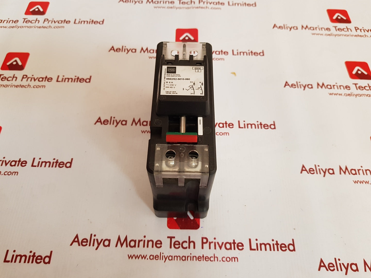 R. stahl 8562/52-5010-060 circuit breaker – Aeliya Marine Tech