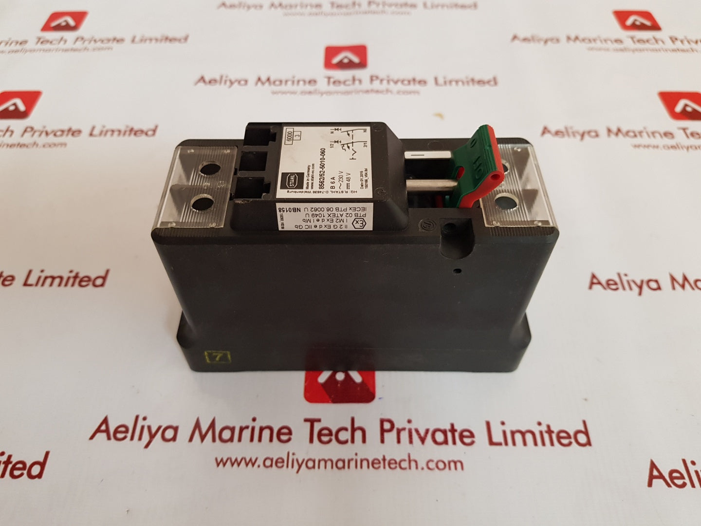 R. stahl 8562/52-5010-060 circuit breaker – Aeliya Marine Tech