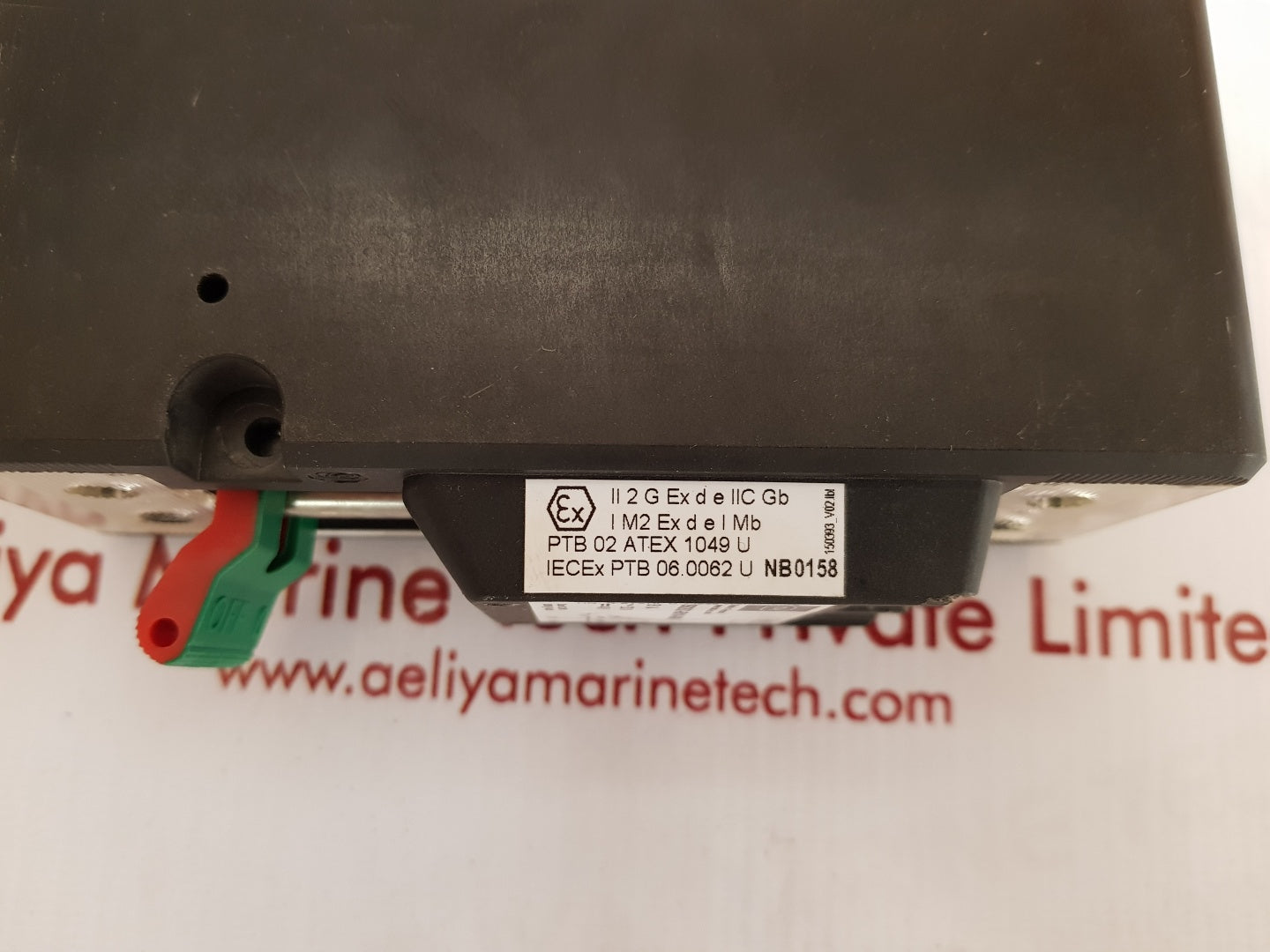 R. stahl 8562/52-5010-060 circuit breaker – Aeliya Marine Tech