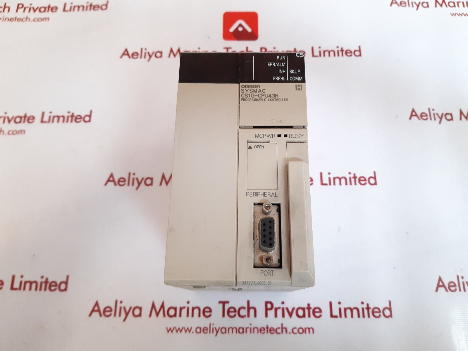 Omron cs1g-cpu43h sysmac programmable controller – Aeliya Marine Tech®