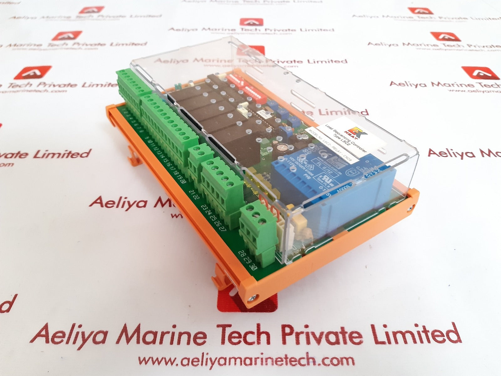 Caledon lsc2 load sequencing controller – Aeliya Marine Tech