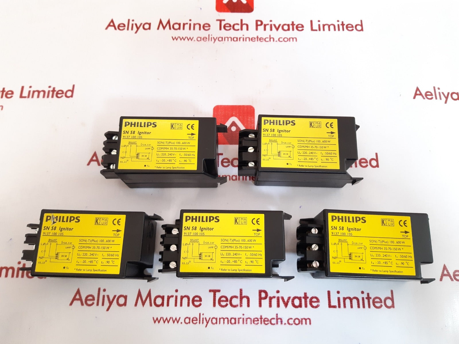 Philips sn 58 ignitor starter 220...240v 50/60 hz – Aeliya Marine Tech