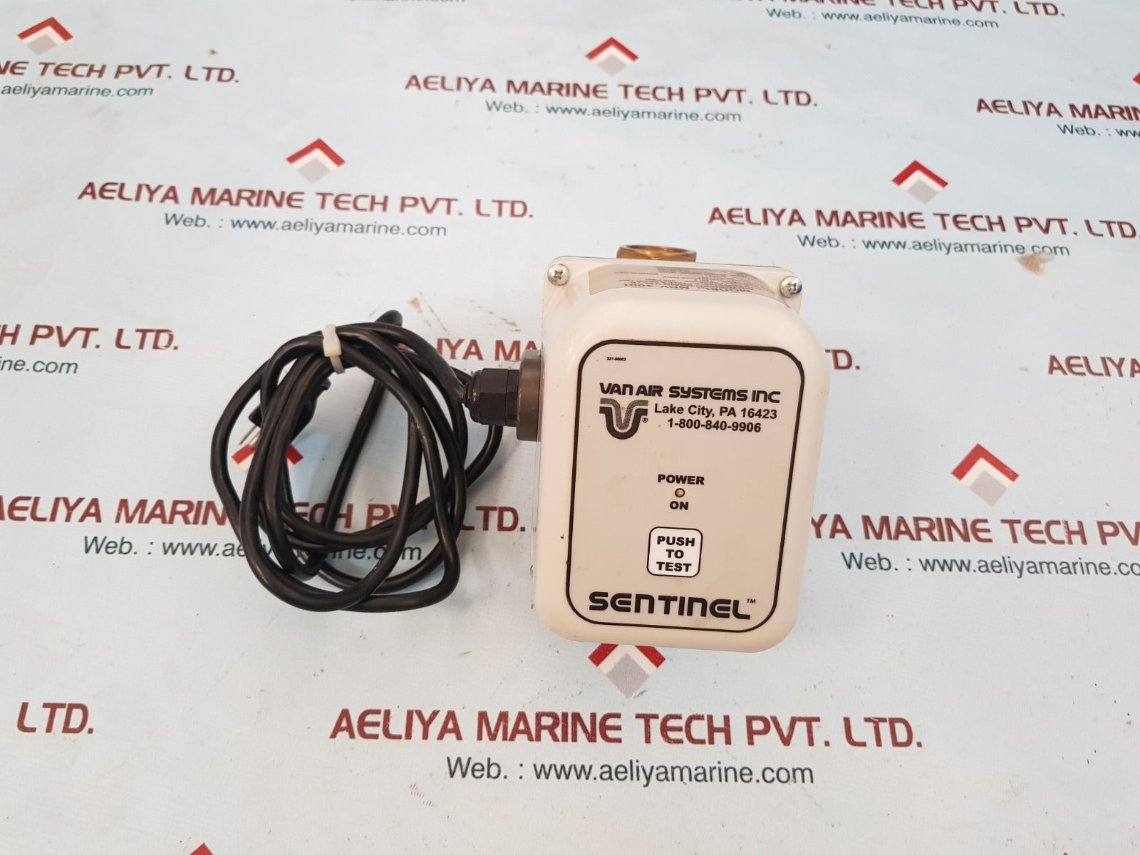 Vanair sentinel mdv-400i motorized ball valve – Aeliya Marine Tech