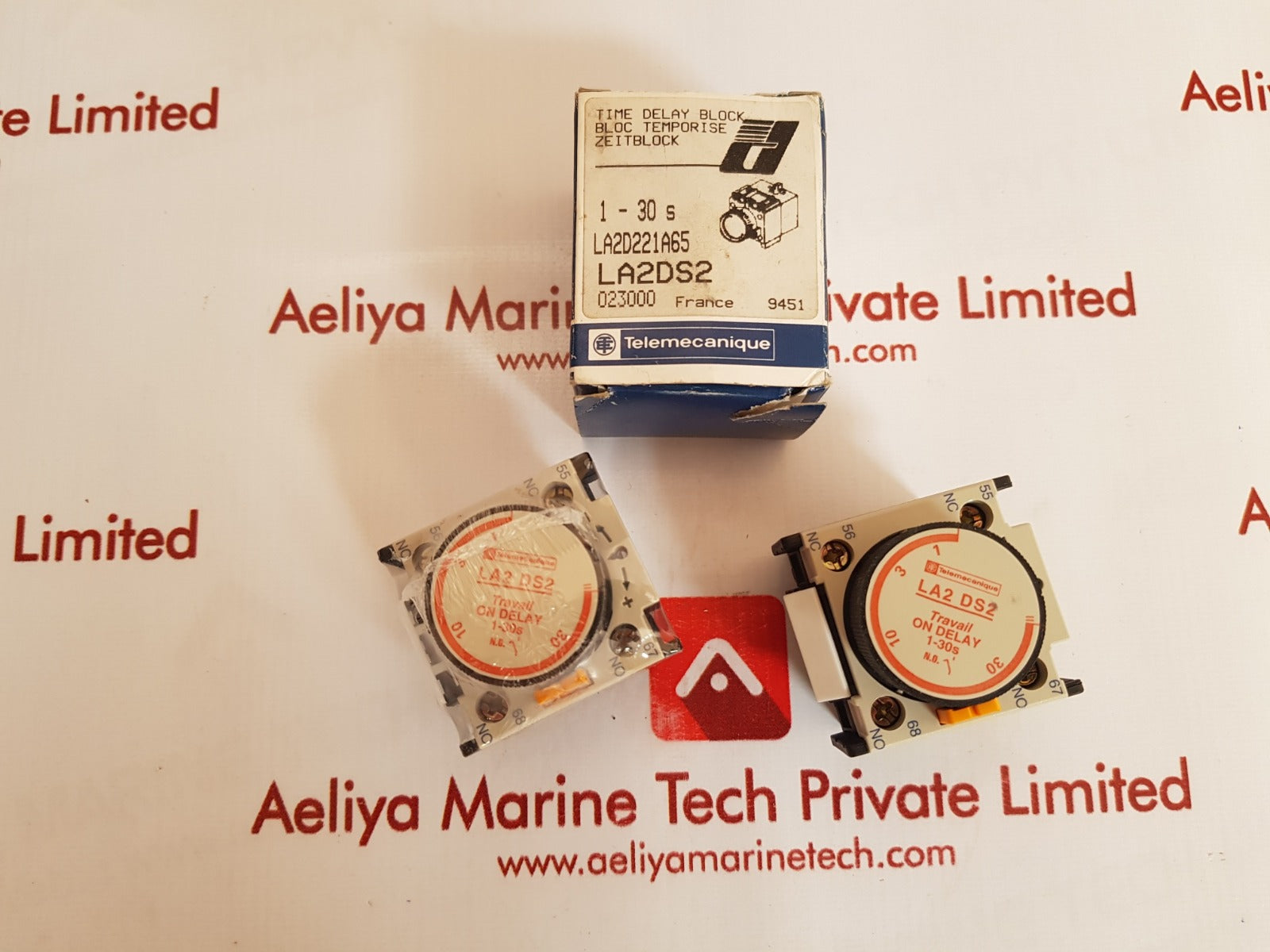 Telemecanique la2ds2 time delay block – Aeliya Marine Tech
