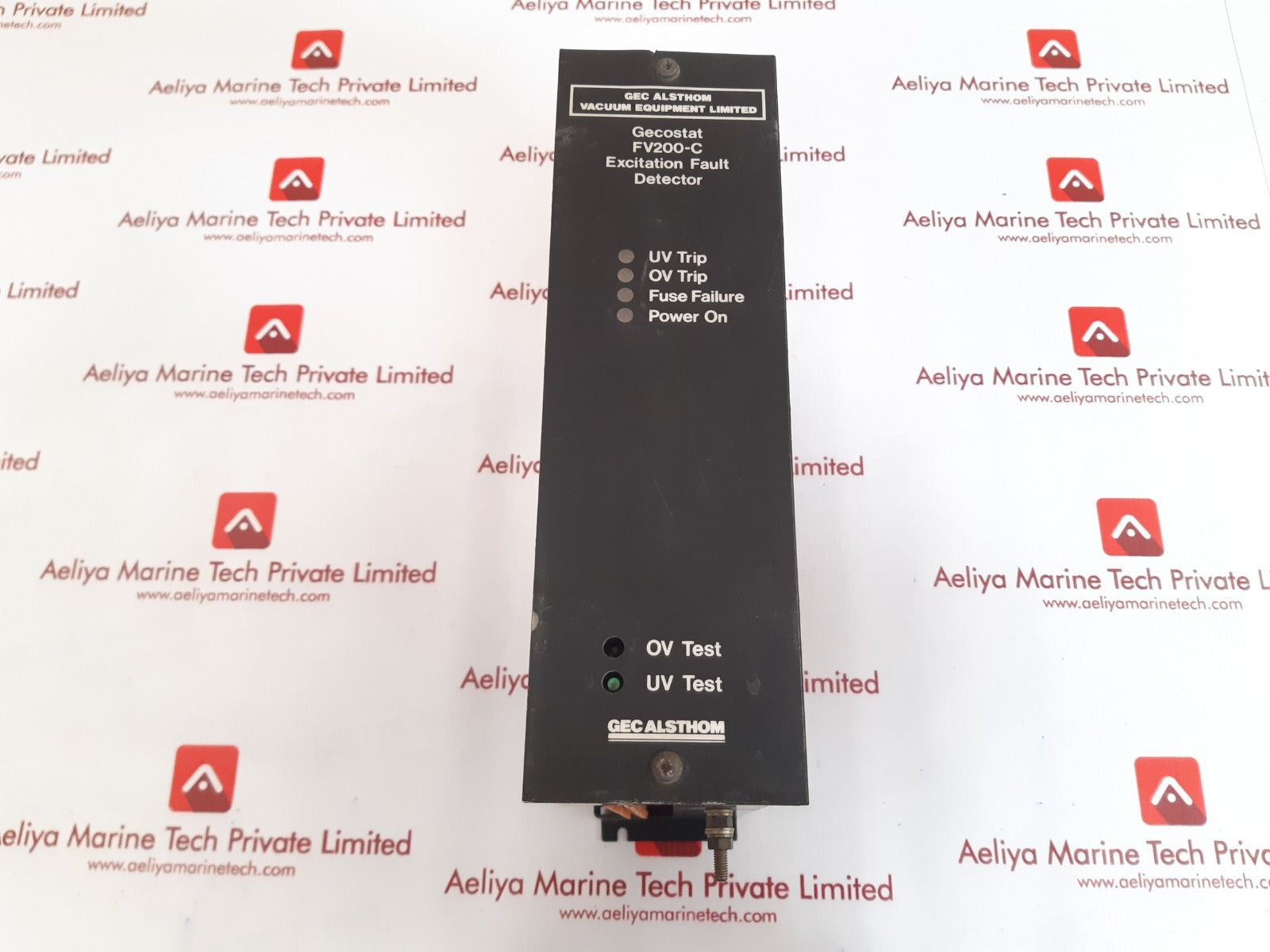 Gec alsthom fv200-c gecostat excitation fault detector – Aeliya Marine ...