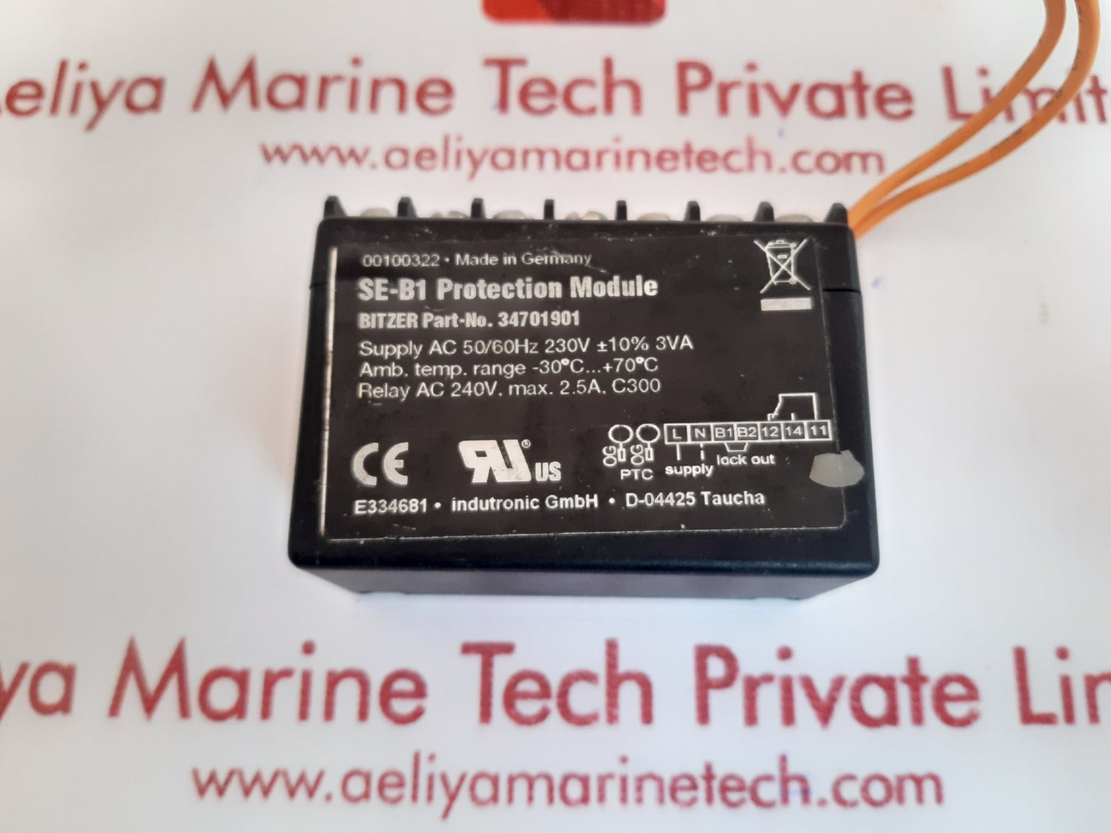 Indutronic 34701901 se-b1 protection module – Aeliya Marine Tech