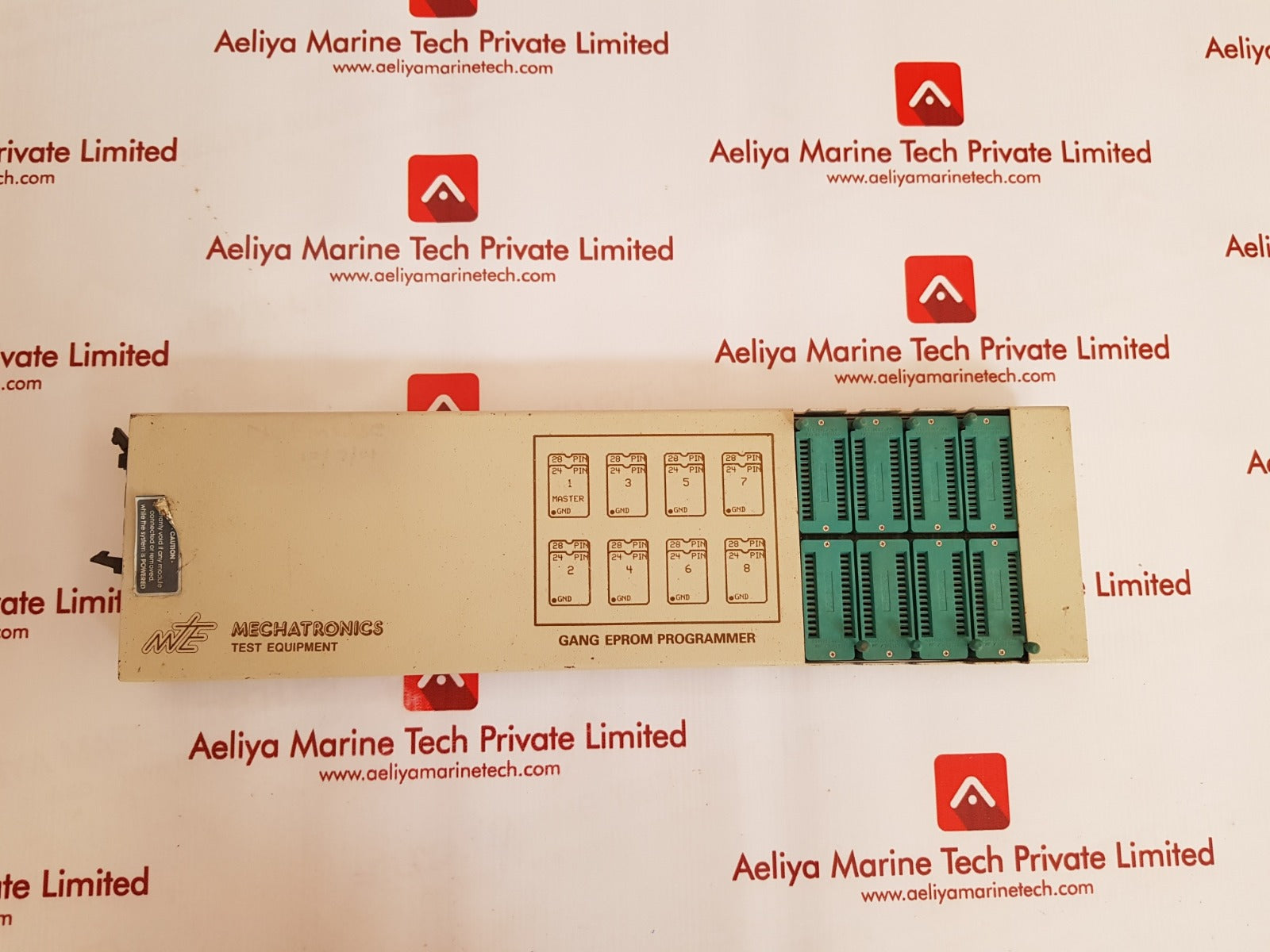 Mechatronics gang programmer ic testing system – Aeliya Marine Tech®