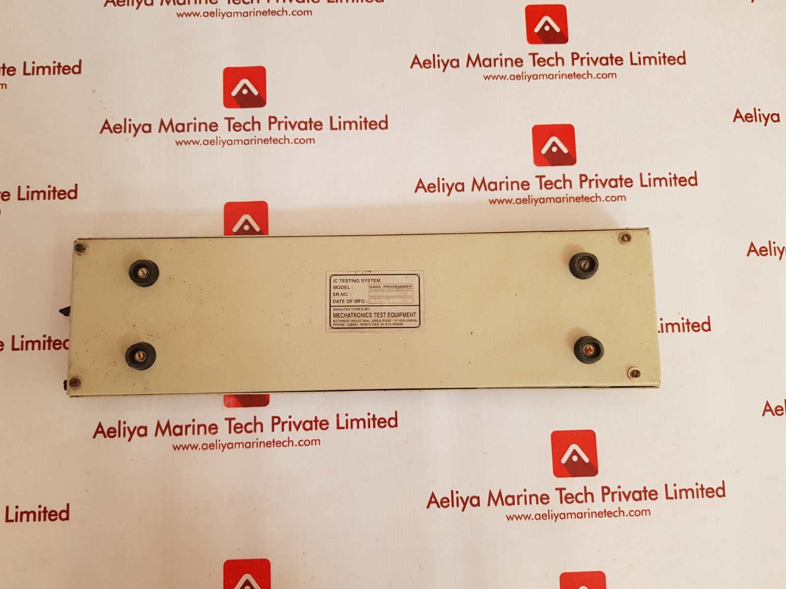 Mechatronics gang programmer ic testing system – Aeliya Marine Tech®