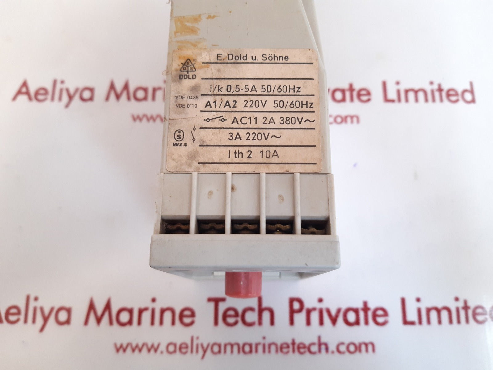 E.dold sohne ai930 relay – Aeliya Marine Tech