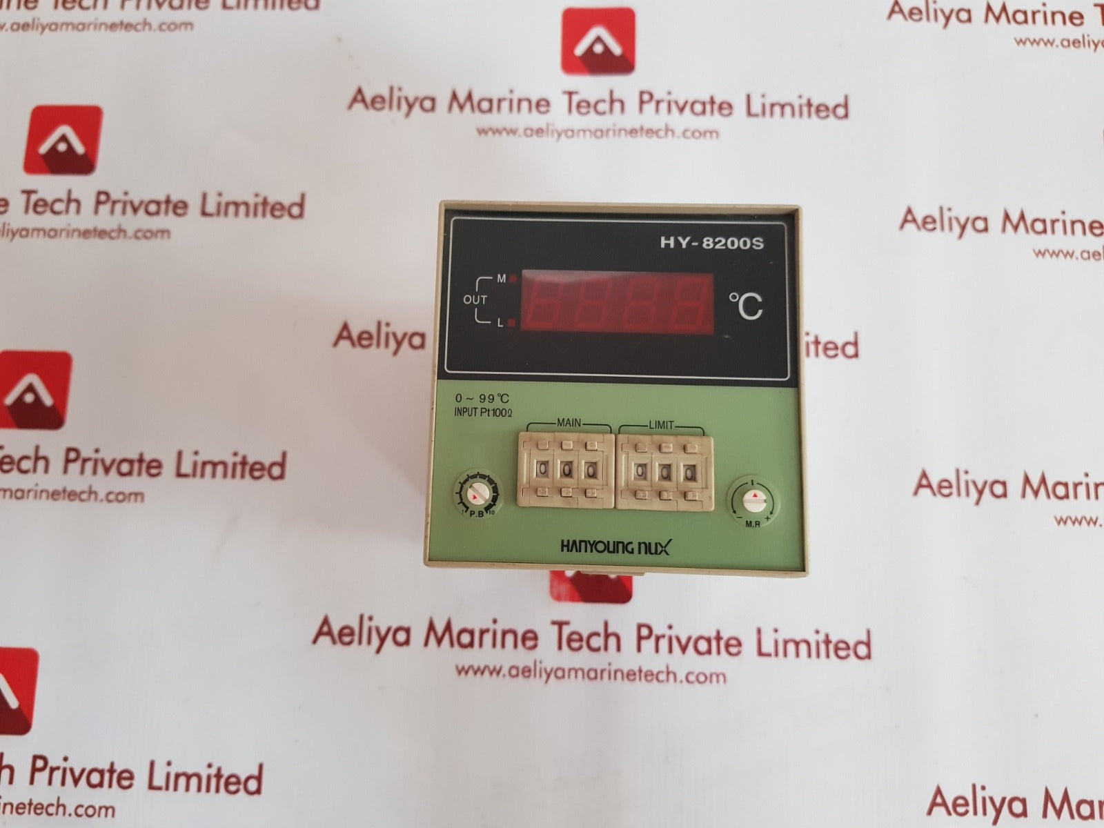 Hanyoung hy-8200s temperature controller – Aeliya Marine Tech®