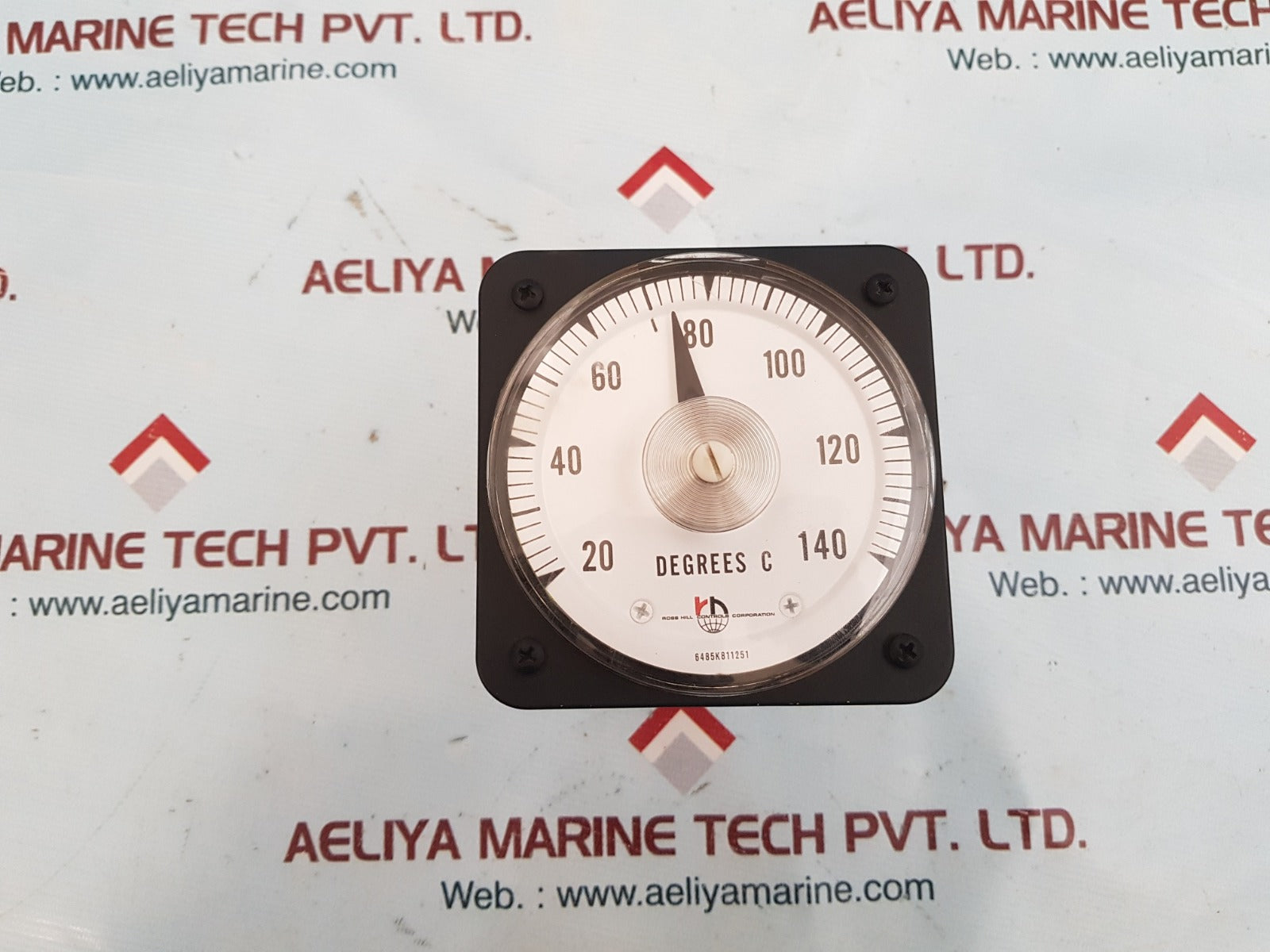 General electric db40 temperature panel meter 103502caab2aac – Aeliya ...