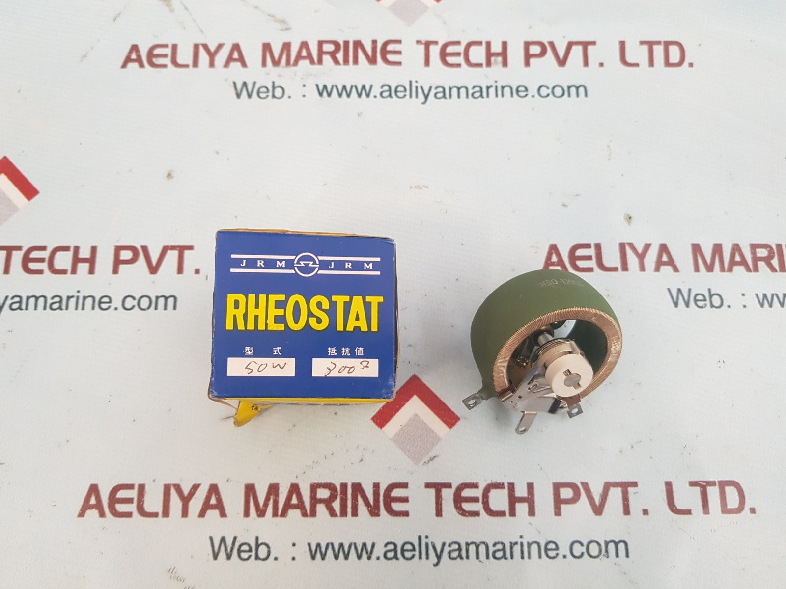 jrm 50w 300 ohm dek rheostat – Aeliya Marine Tech