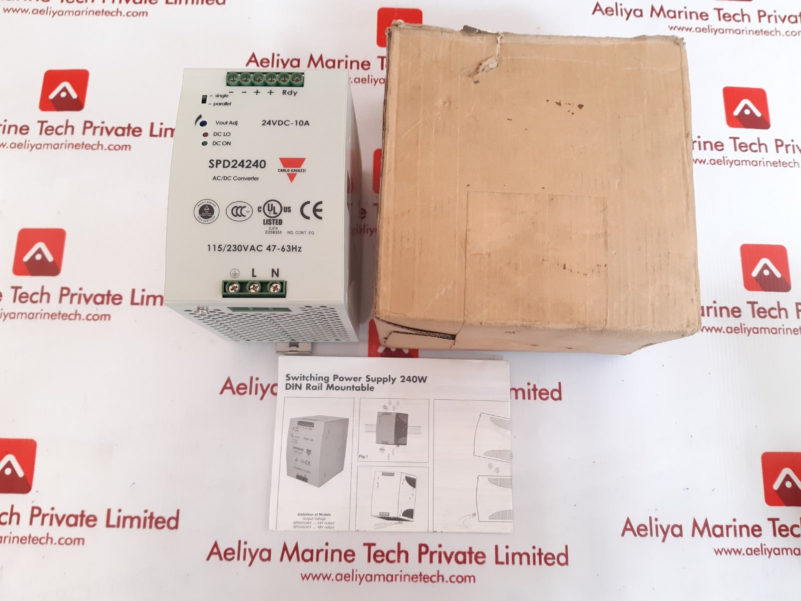 Carlo gavazzi spd24240 switching power supply 240w – Aeliya Marine Tech