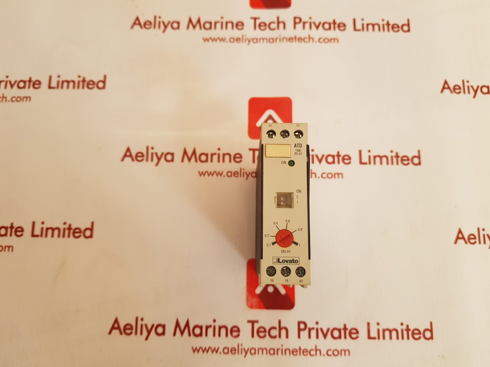 Lovato atd 220 modular electronic timer relay – Aeliya Marine Tech