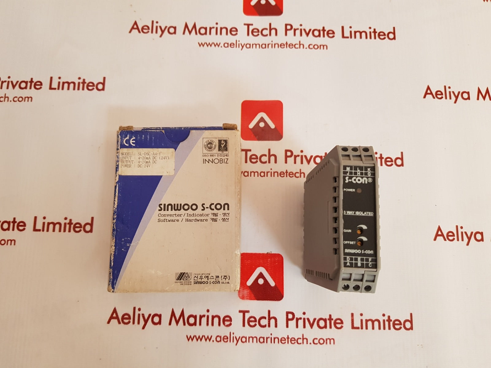 Sinwoo s-con sl-dsc-a4-y 3 way isolated dc converter – Aeliya Marine Tech