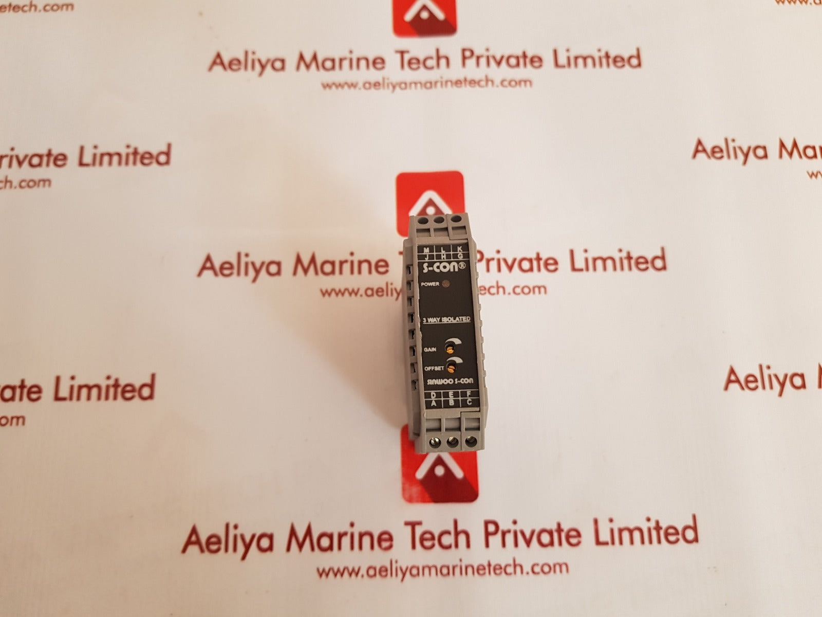 Sinwoo s-con sl-dsc-a4-y 3 way isolated dc converter – Aeliya Marine Tech