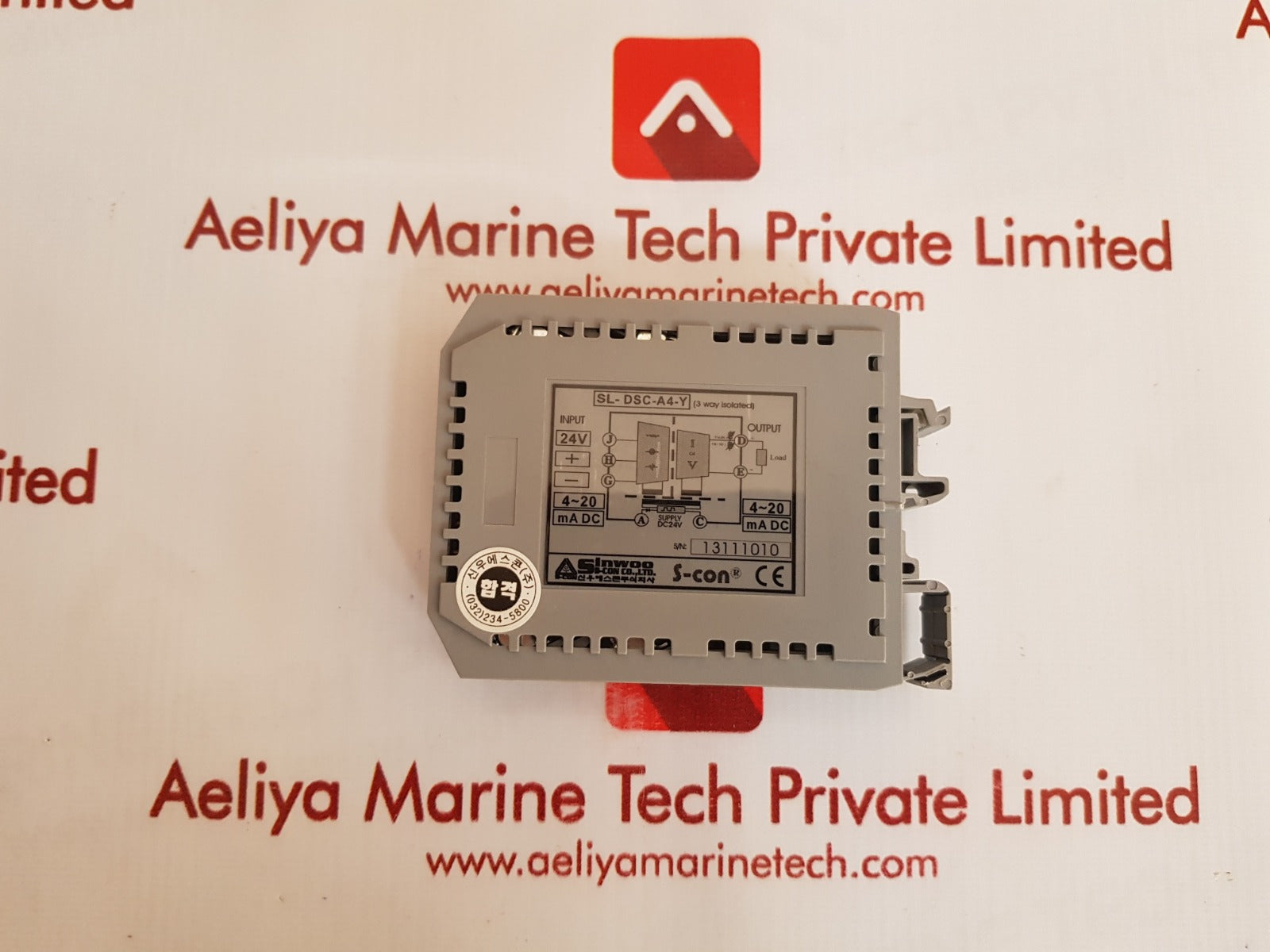 Sinwoo s-con sl-dsc-a4-y 3 way isolated dc converter – Aeliya Marine Tech