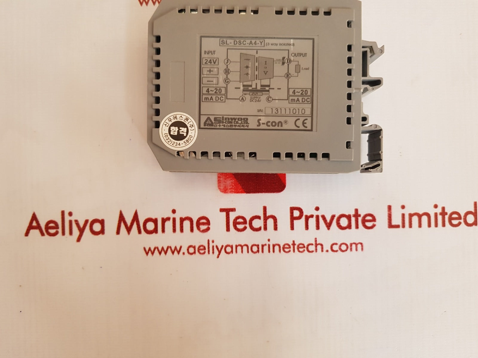 Sinwoo s-con sl-dsc-a4-y 3 way isolated dc converter – Aeliya Marine Tech