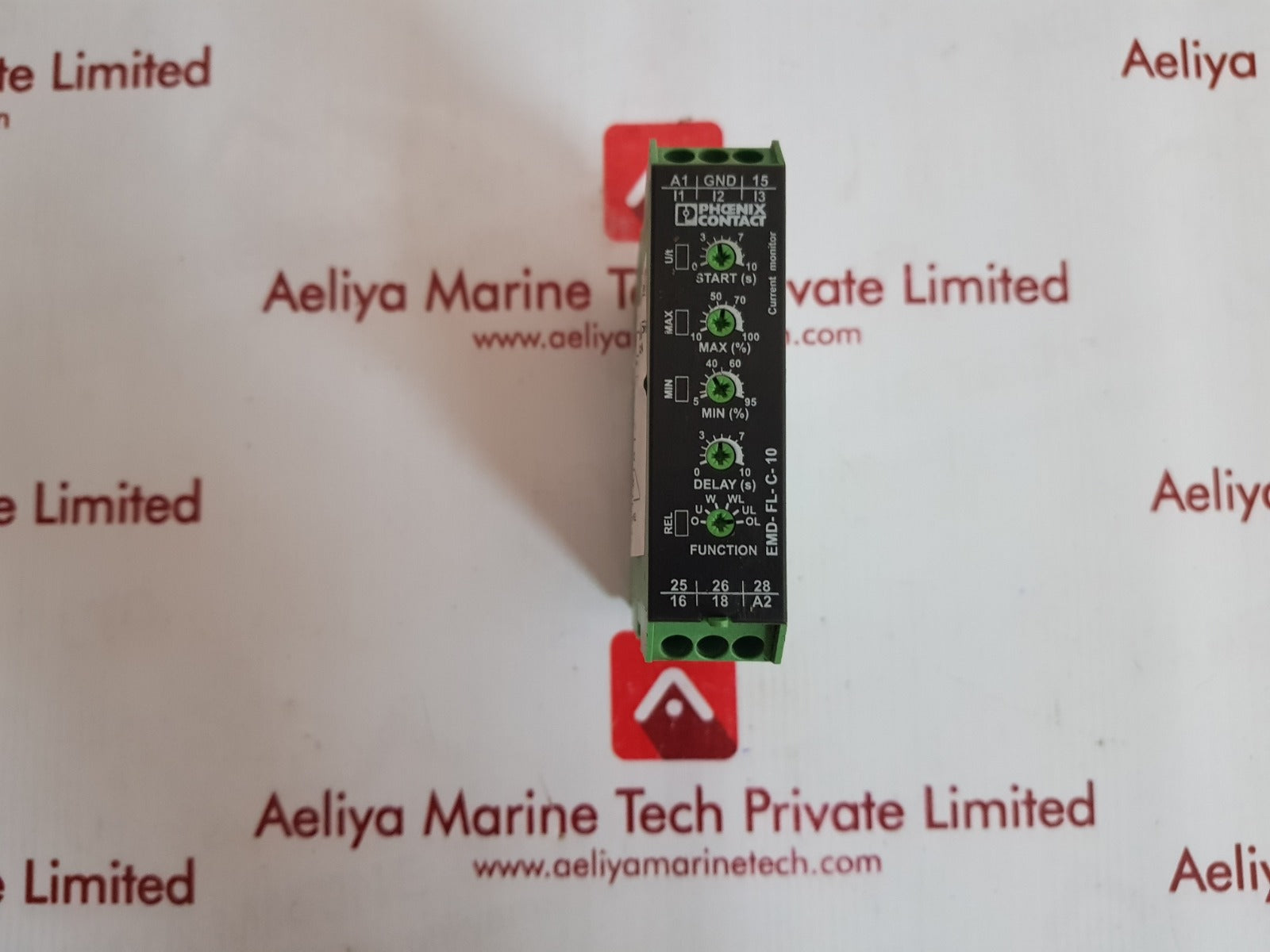 Phoenix contact emd-fl-c-10 current monitor relay – Aeliya Marine Tech