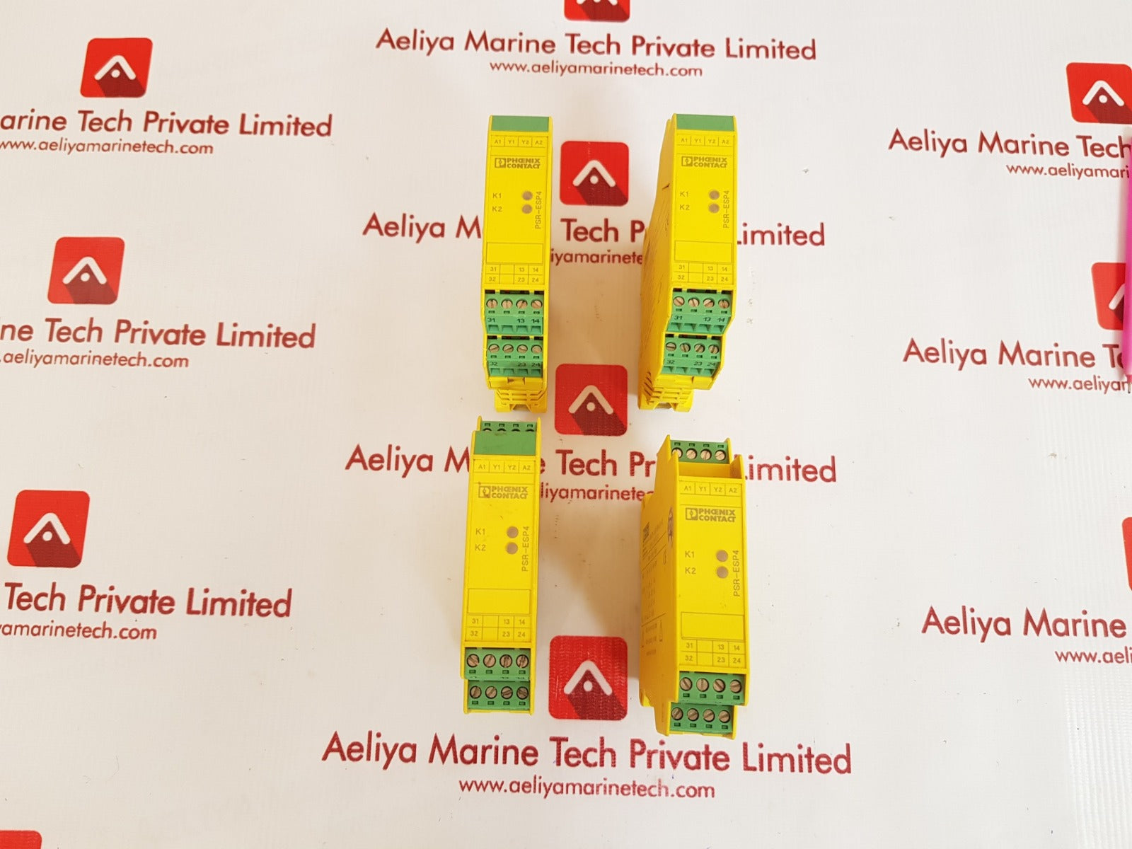 Phoenix psr-scp-24dc/esp4/2x1/1x2 safety relays – Aeliya Marine Tech
