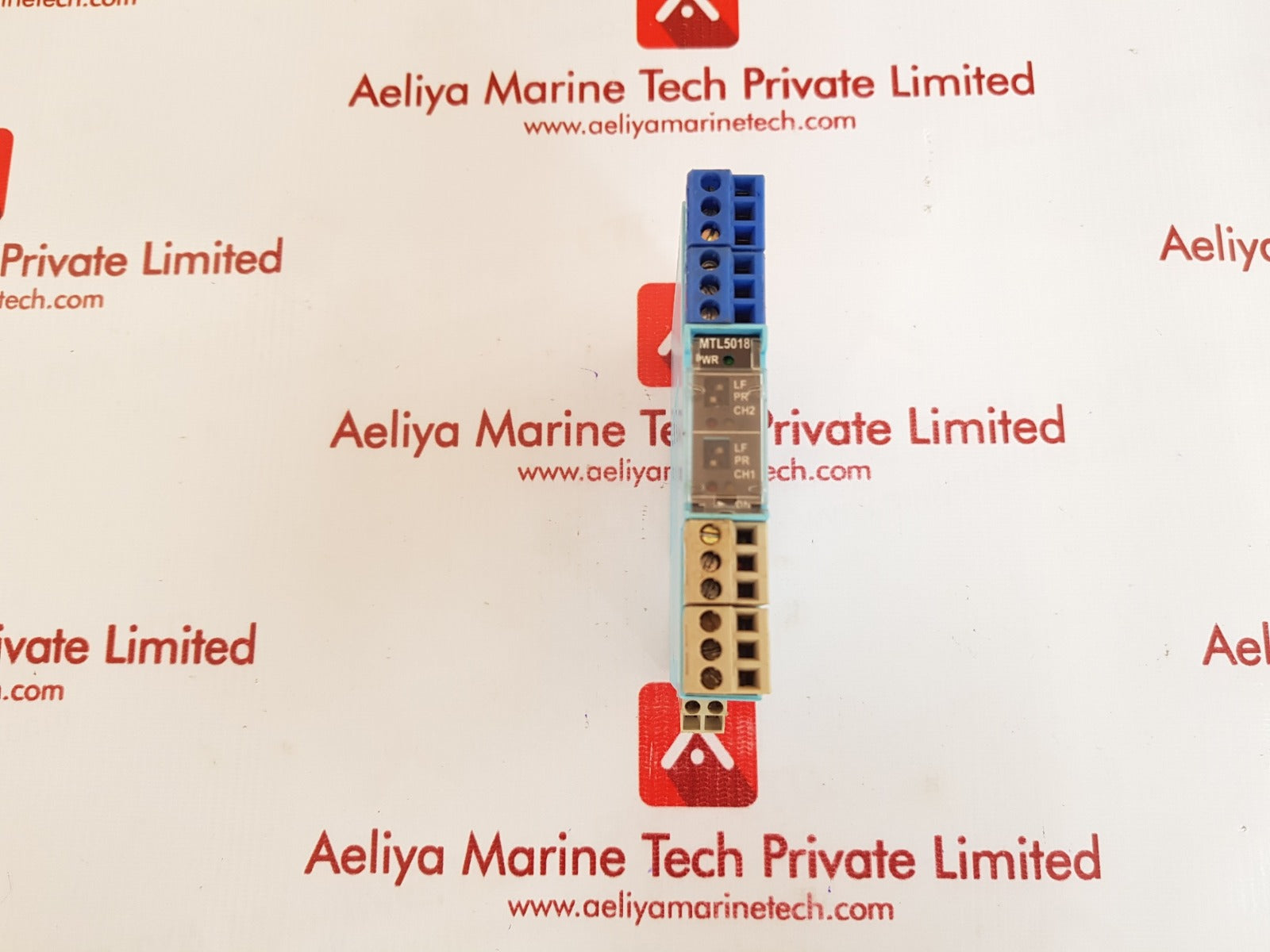 Measurement Technology Mtl5018 2-channel Switch/Proximity Detector Interface Mod – Aeliya Marine ...
