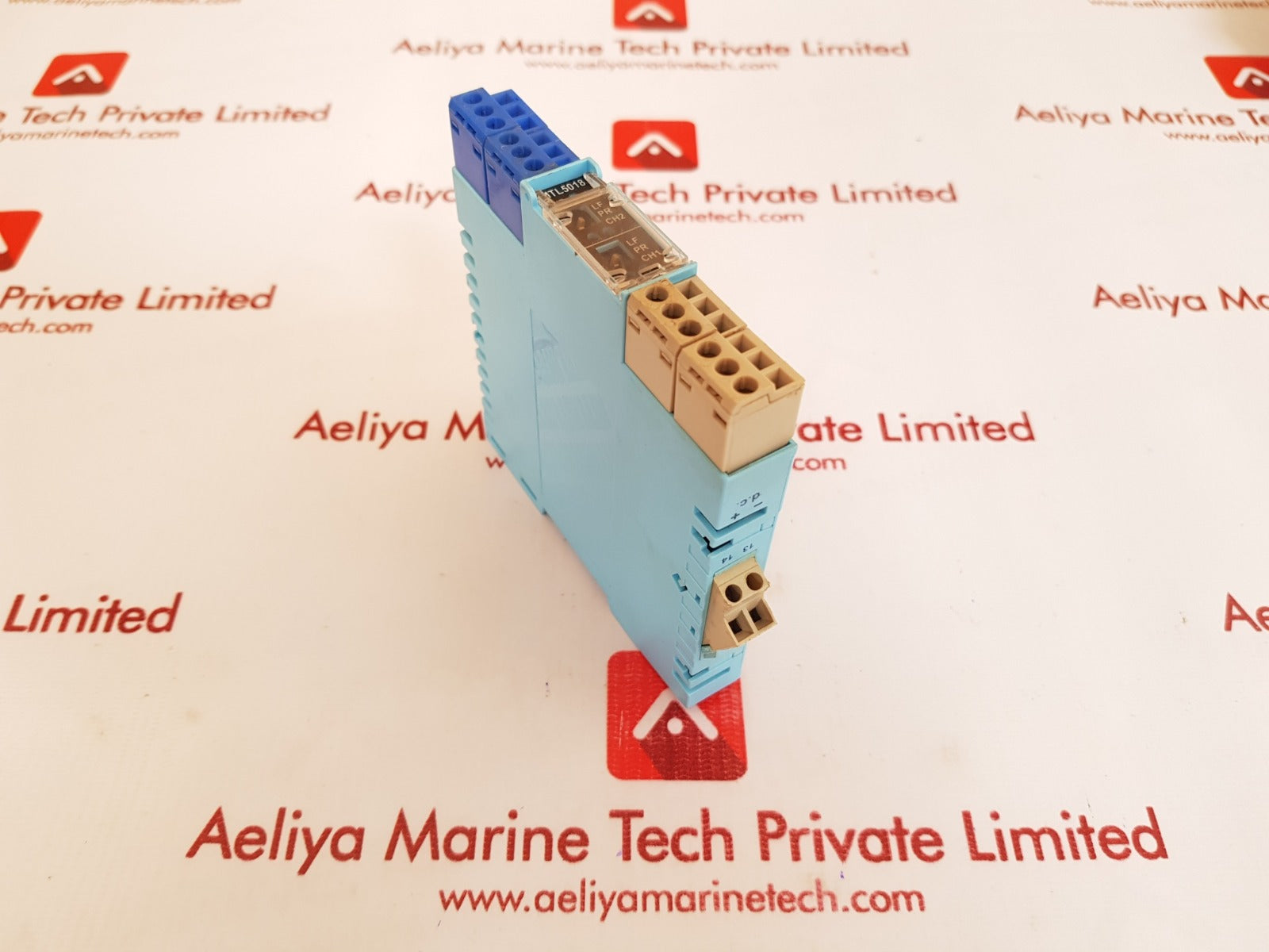 Measurement Technology Mtl5018 2-channel Switch/Proximity Detector ...