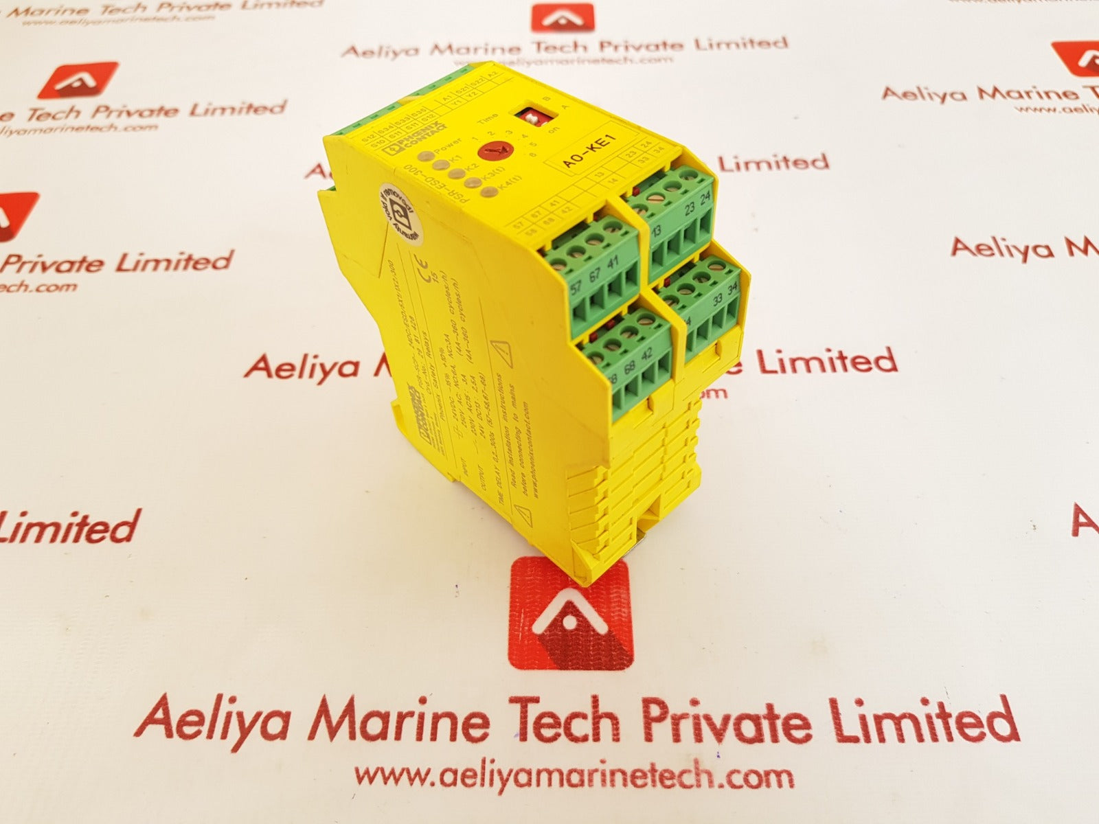 Phoenix psr-esd-300 safety relays – Aeliya Marine Tech