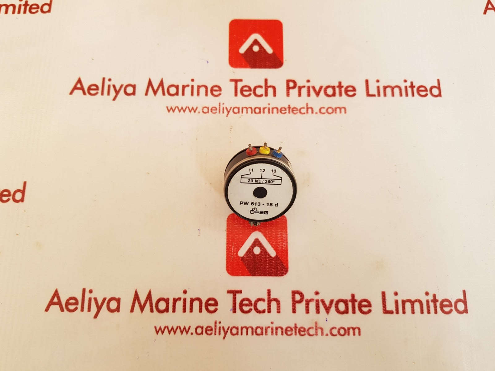 Fsg pw 613 - 18 d precision rotary potentiometer – Aeliya Marine Tech®