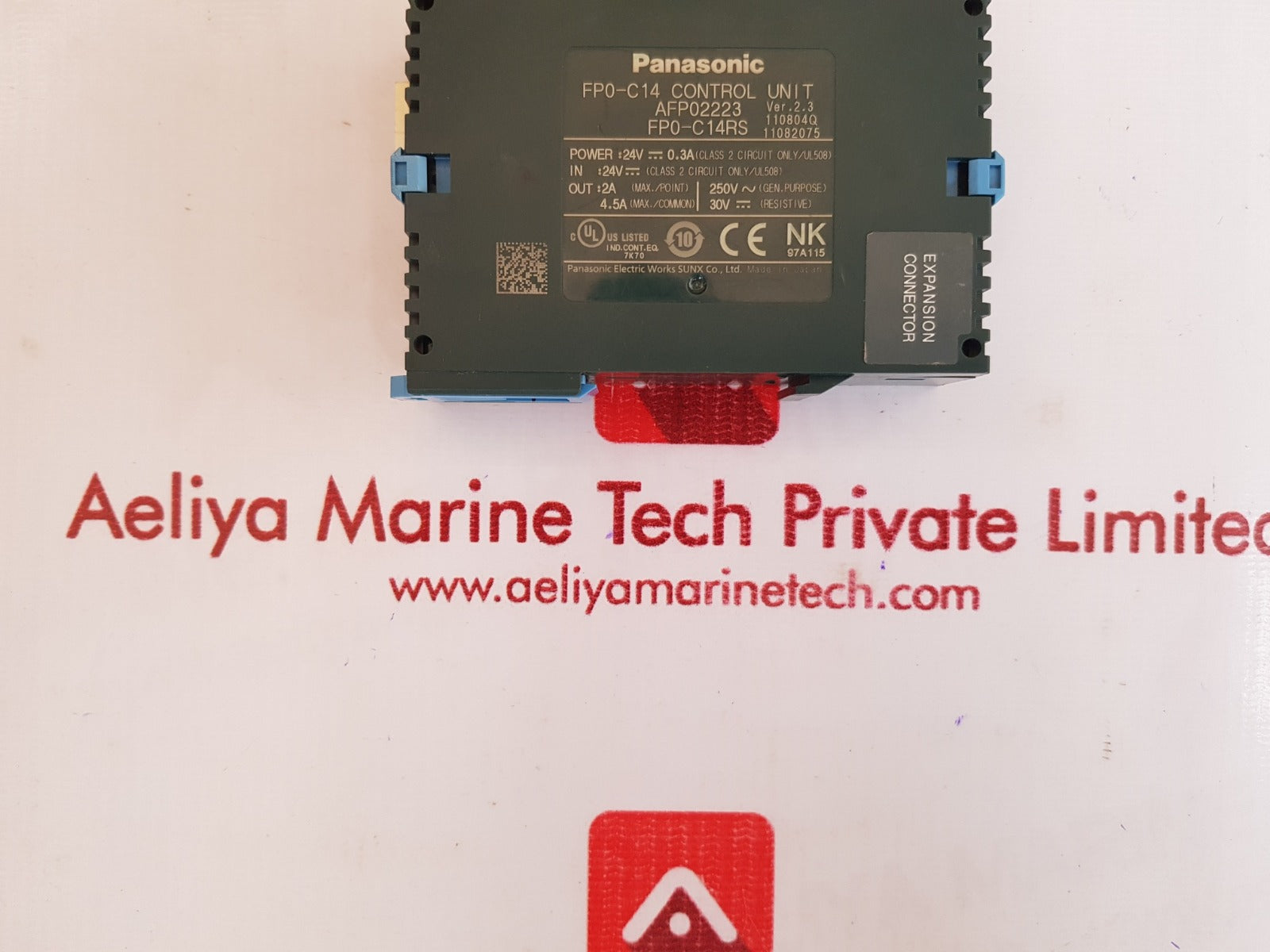 Panasonic fp0-c14rs control unit ver.2.3 – Aeliya Marine Tech