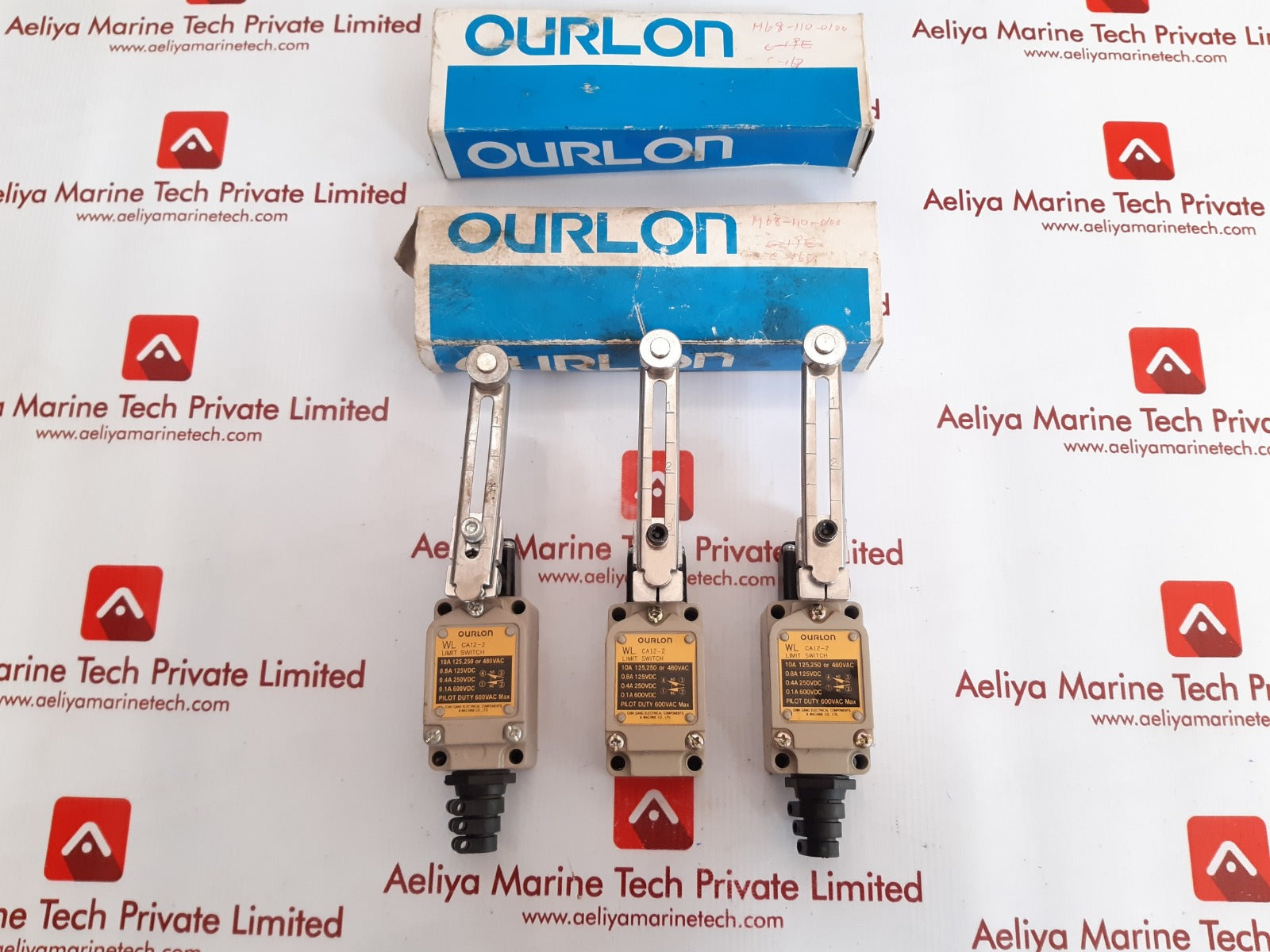 Ourlon wl ca12-2 limit switch with roller – Aeliya Marine Tech