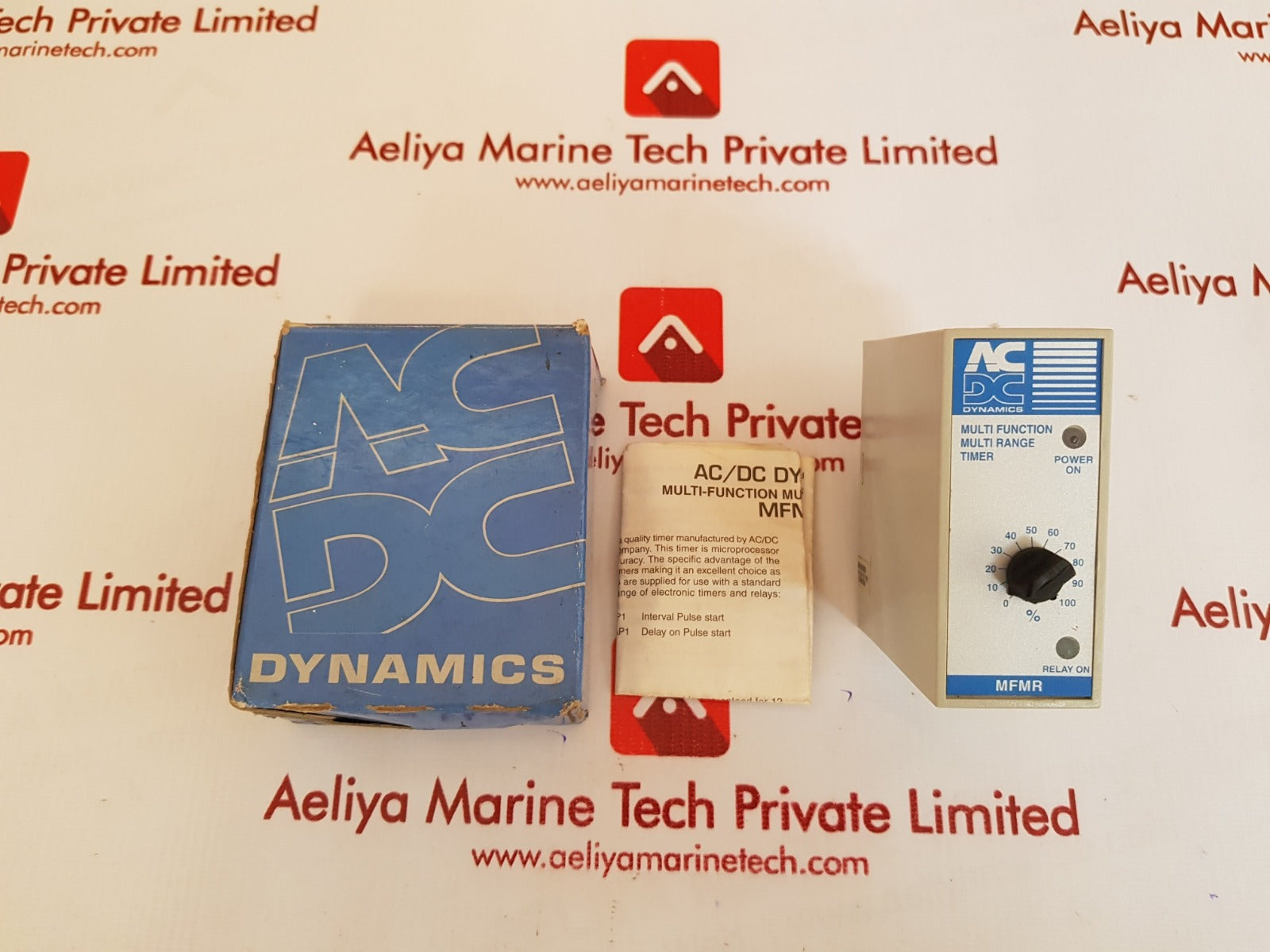 Dynamics mfmr multi range timer – Aeliya Marine Tech