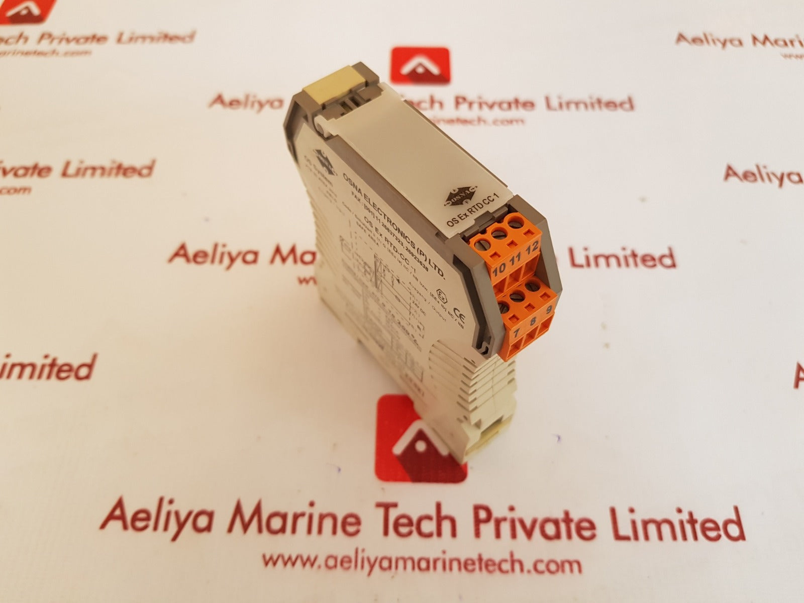 Osna os system os ex rtd-cc-1 signal converter – Aeliya Marine Tech