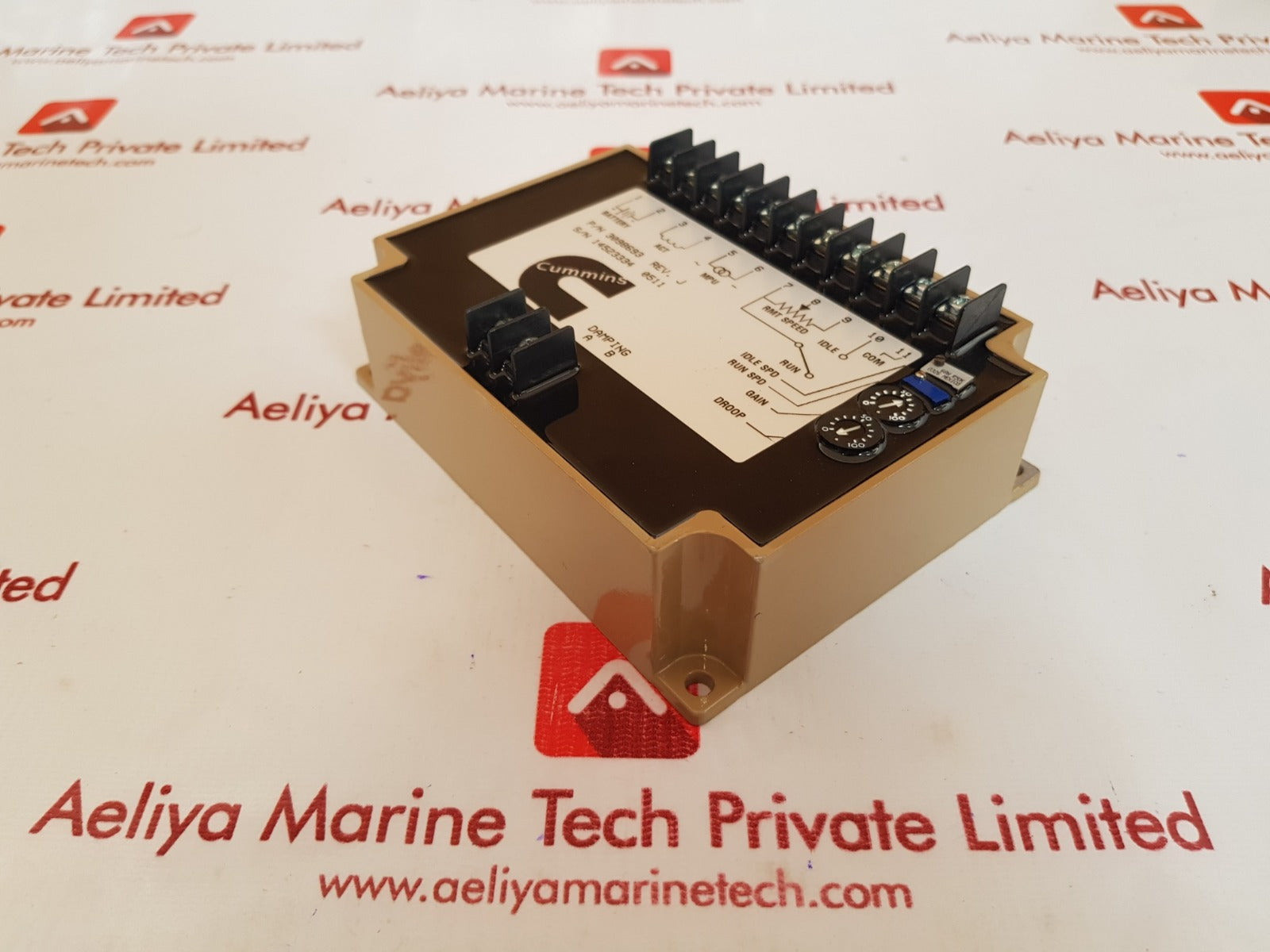 Cummins speed controller 3098693 rev. j for cummins generator – Aeliya ...