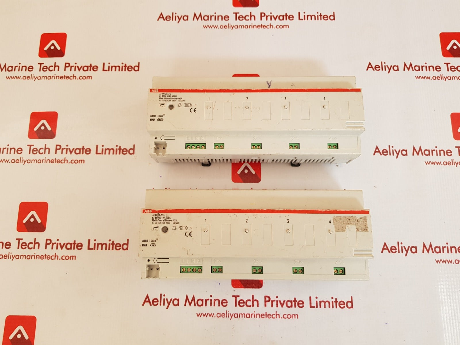 Abb i-bus 6197/50-515 multi-channel dimmer 230v~ 50/60hz – Aeliya ...