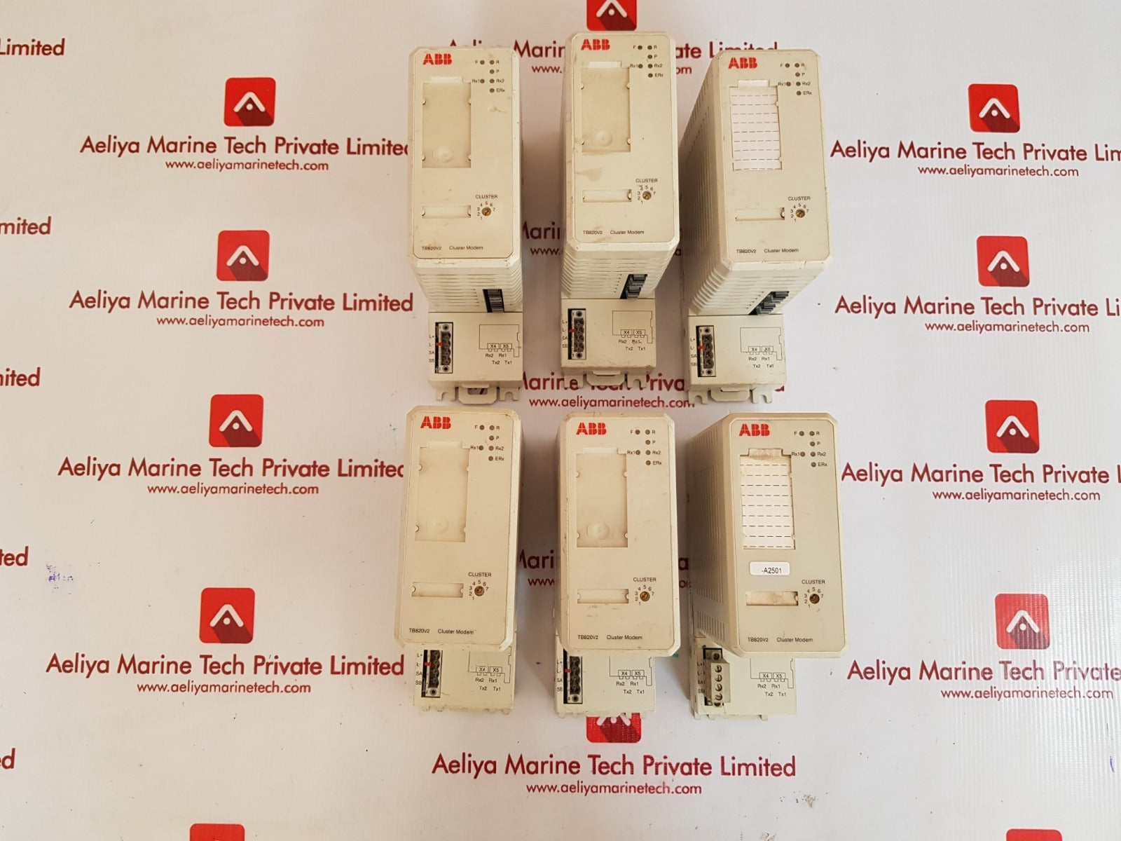 Abb tb820v2 cluster modem 3bse013208r1 pr: a – Aeliya Marine Tech