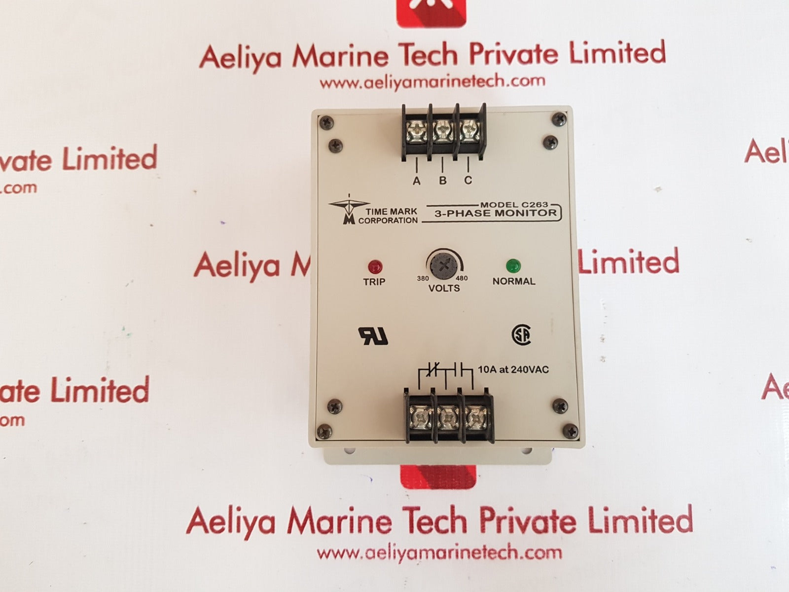 Time mark c263 3-phase monitor – Aeliya Marine Tech