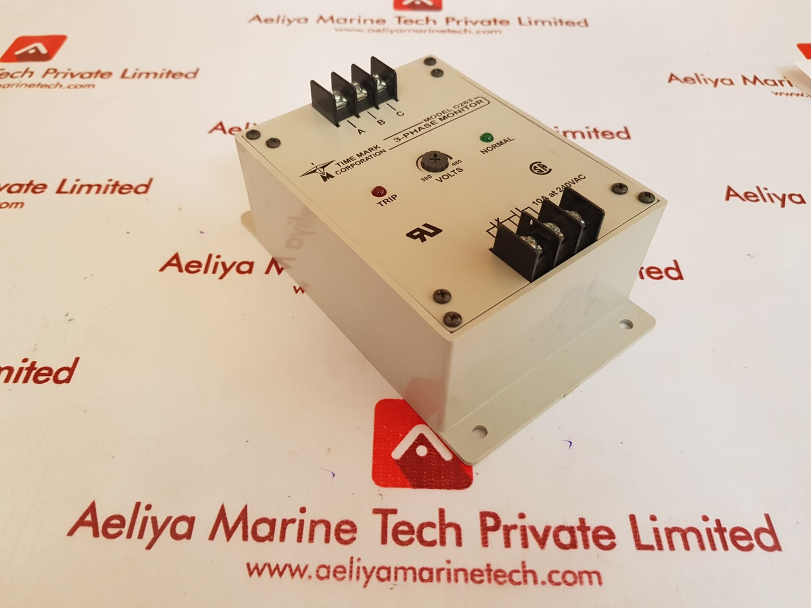 Time mark c263 3-phase monitor – Aeliya Marine Tech