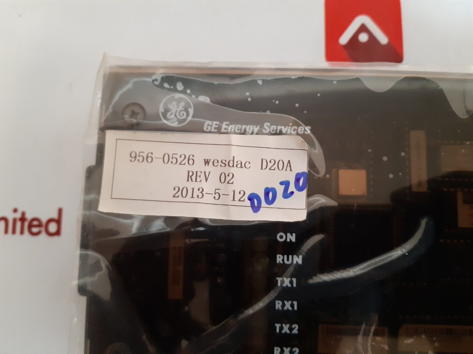 Ge wesdac d20a analog scan module – Aeliya Marine Tech®