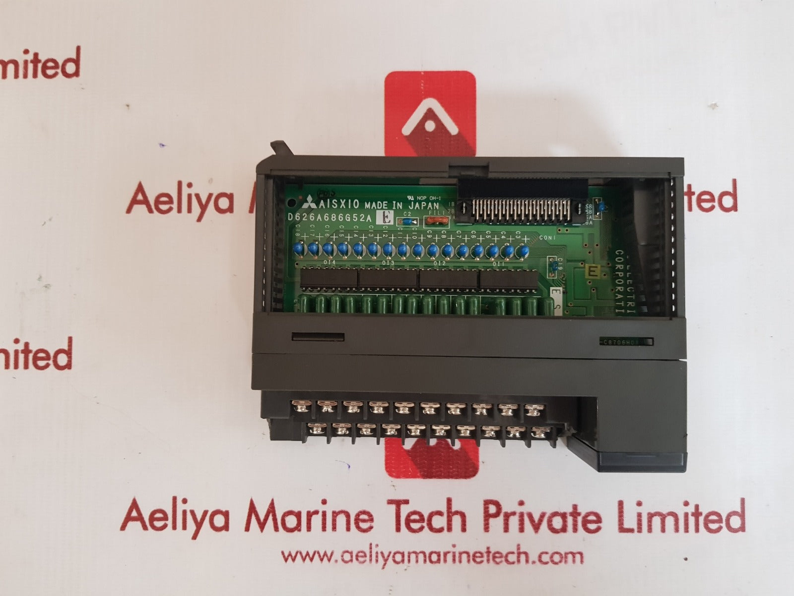 Mitsubishi electric a1sx10 programmable controller module – Aeliya Marine Tech®
