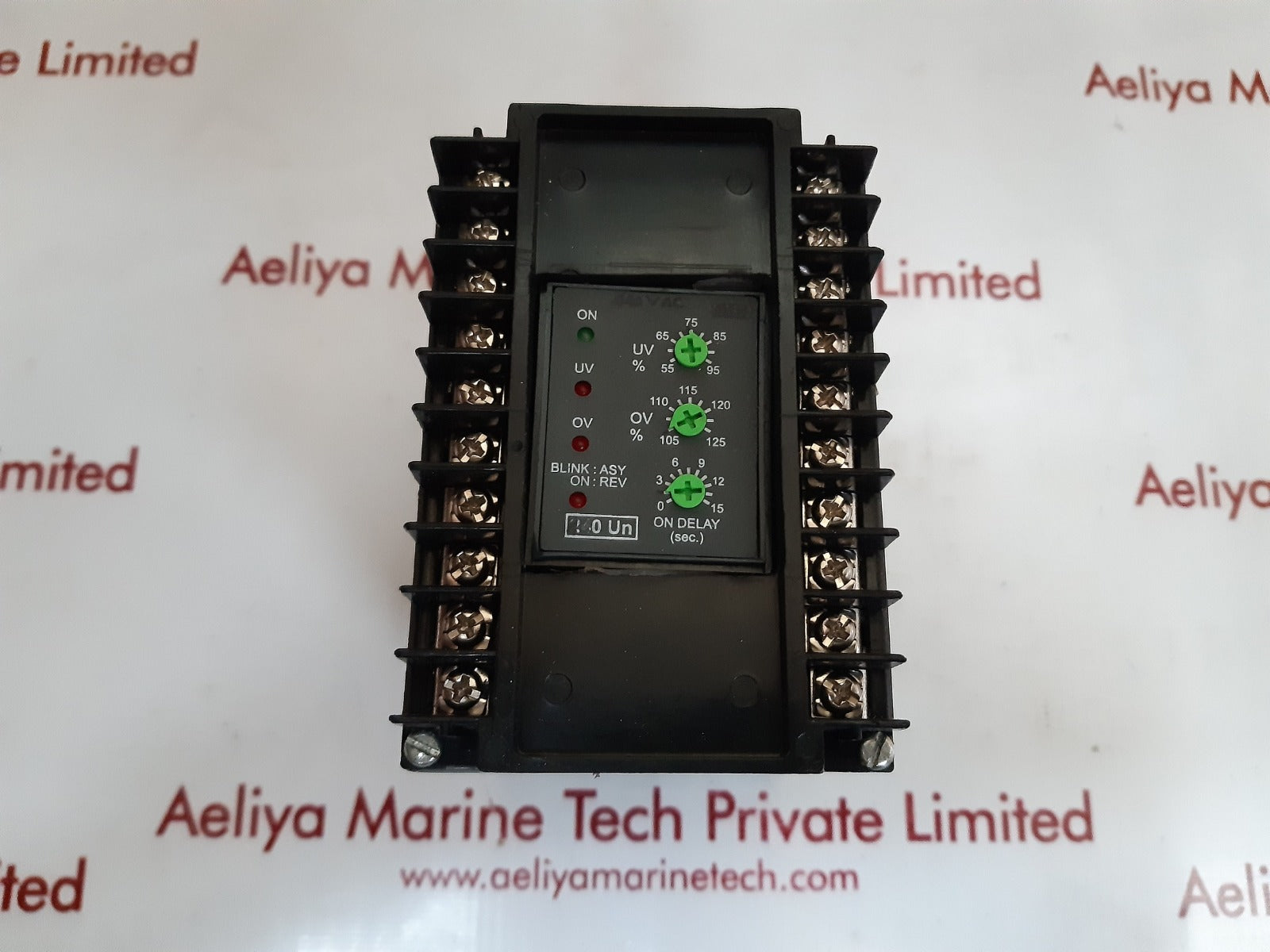 Delta electric ed-7010 din rail panel mount – Aeliya Marine Tech