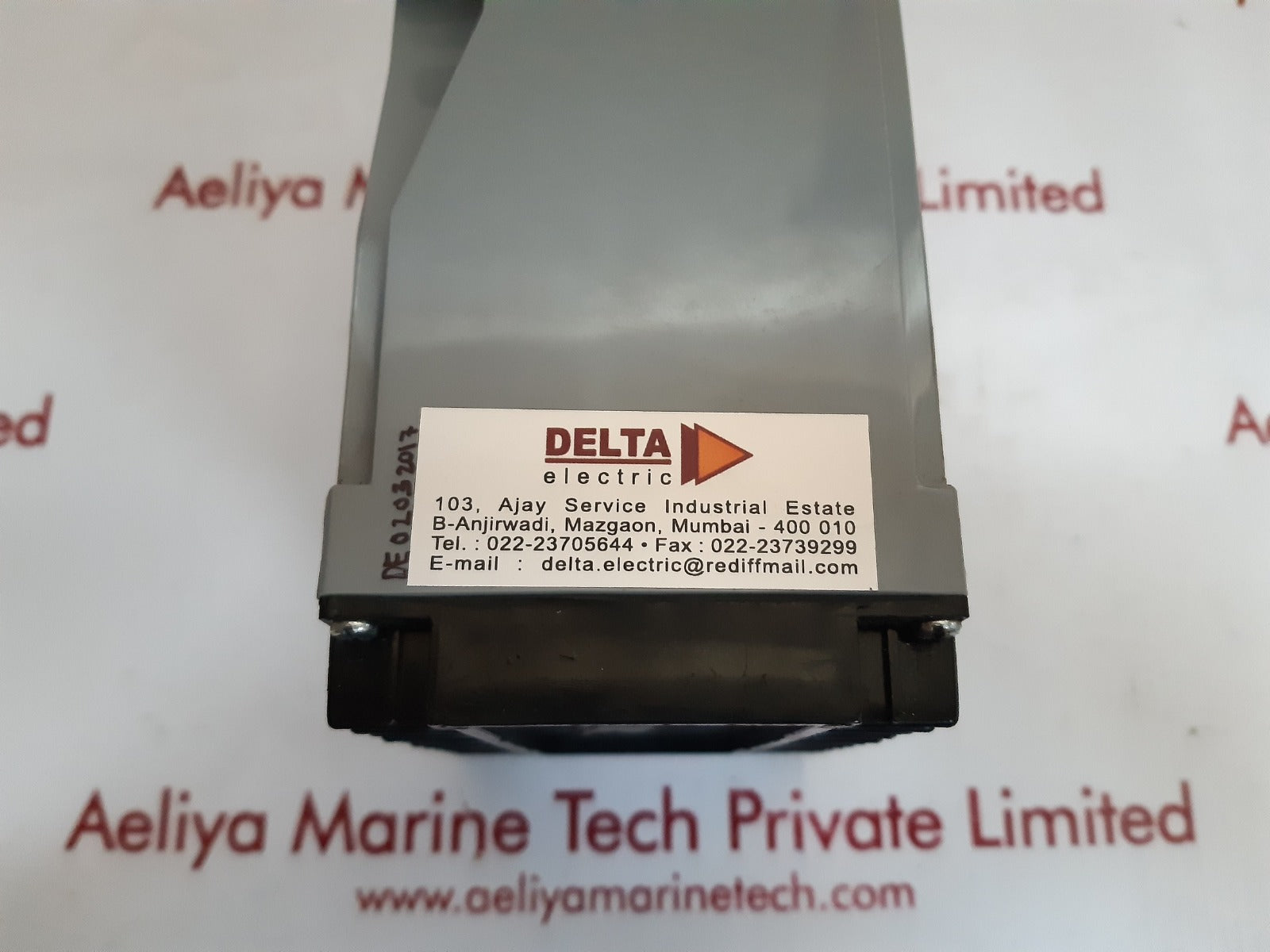 Delta electric ed-7010 din rail panel mount – Aeliya Marine Tech