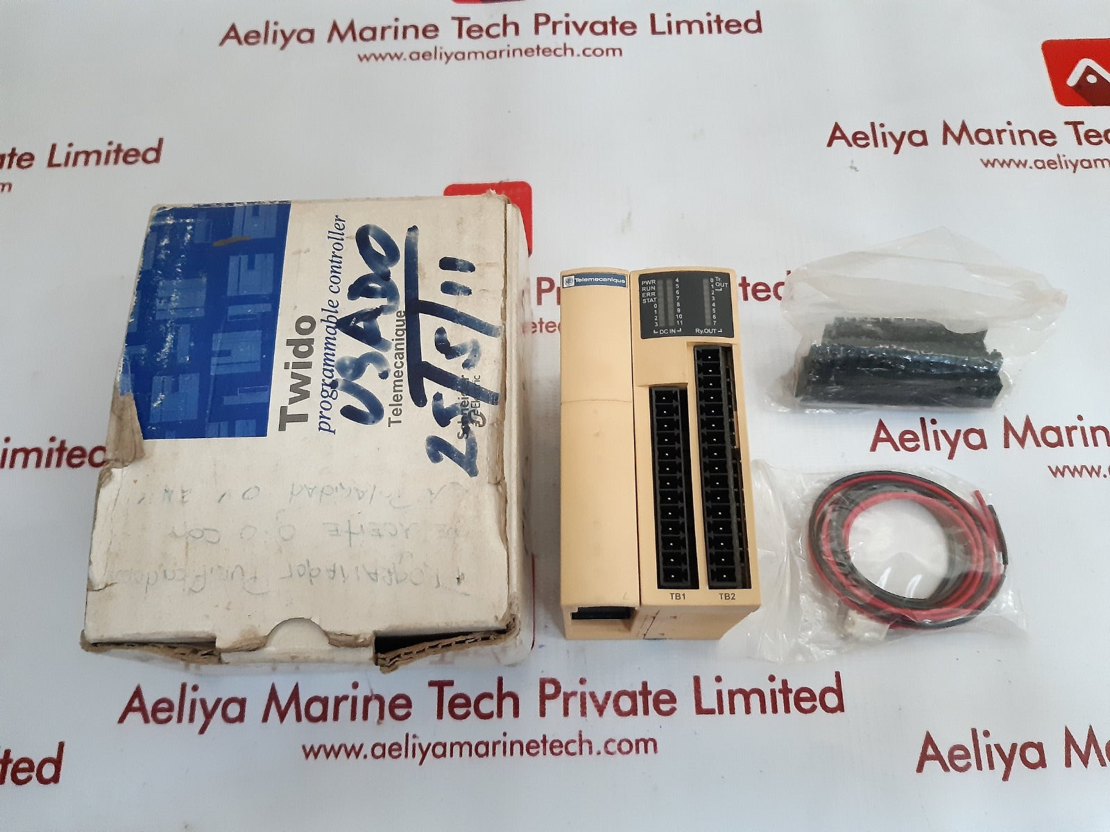 Schneider twdlmda20drt twido programmable controller – Aeliya Marine Tech