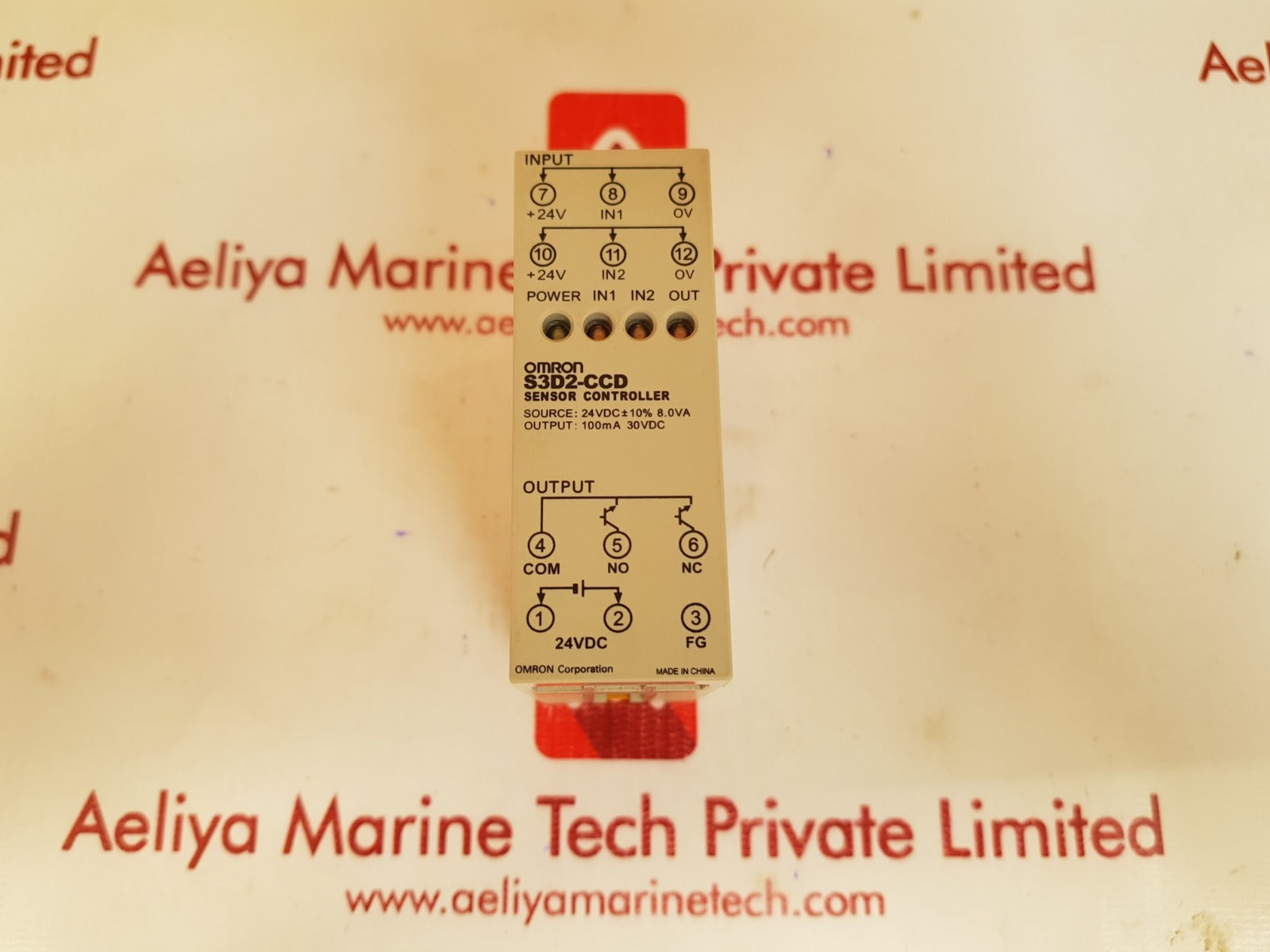 Omron s3d2-ccd sensor controller – Aeliya Marine Tech