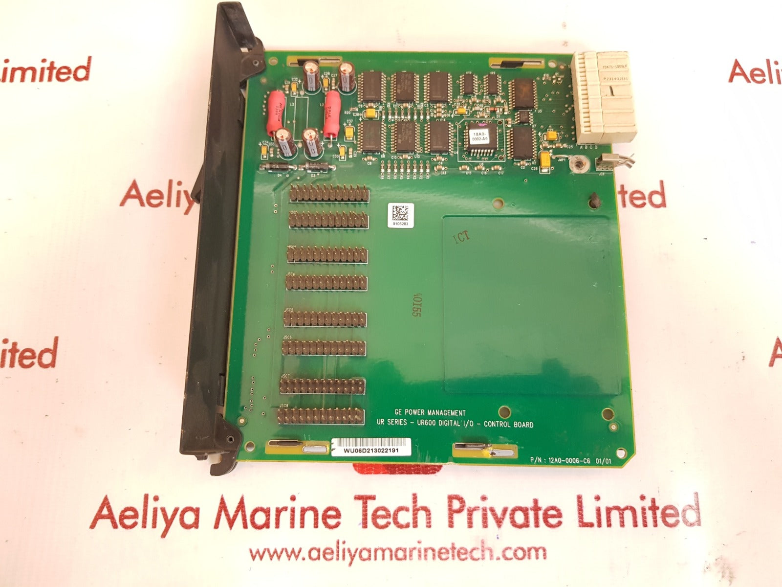 Ge ur 6ch digital i/o control board – Aeliya Marine Tech