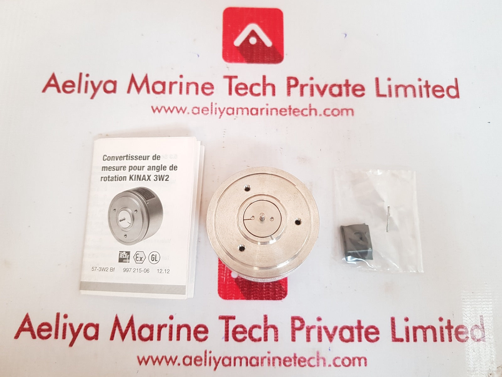 Camille bauer Kinax 3w2 transmitter for angular position 708-215d 1a ...