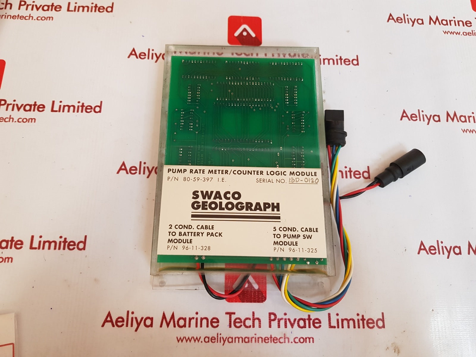 Swaco geolograph 80-59-397 counter logic module – Aeliya Marine Tech